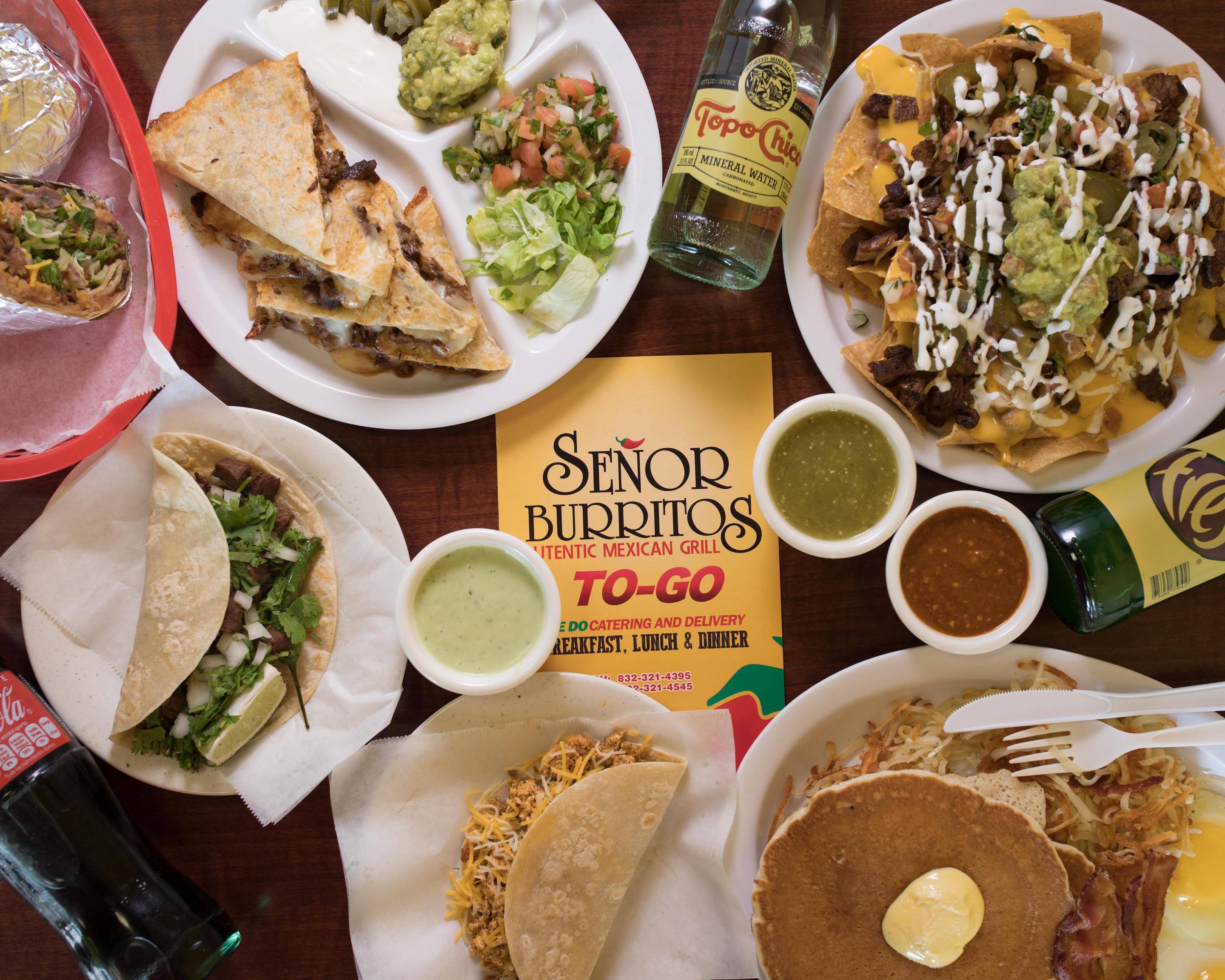 Order Señor Burritos - Menu & Prices - Houston Delivery | Uber Eats