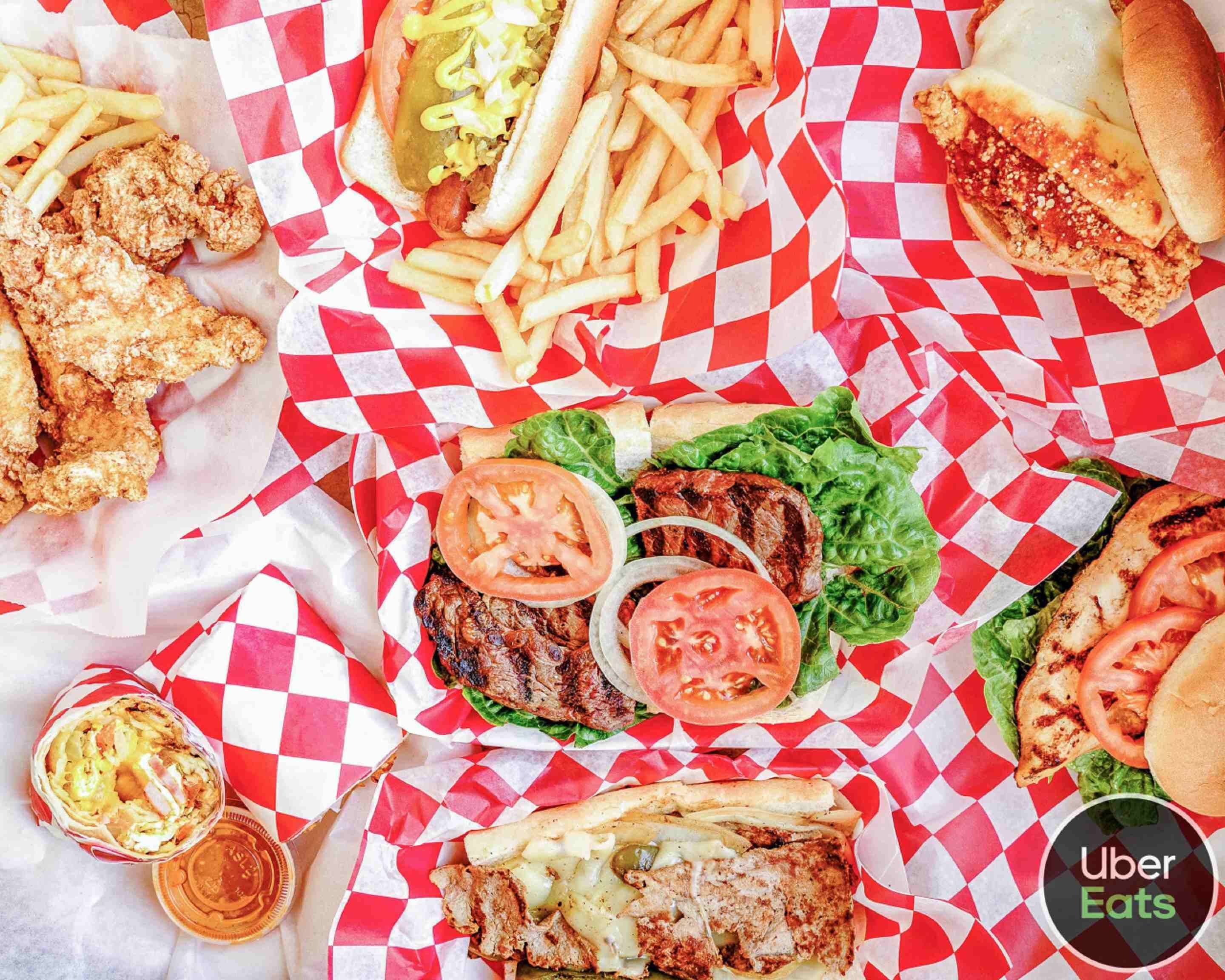 Order Ken Tone's Drive-in Menu Delivery【Menu & Prices】| Chicago | Uber Eats