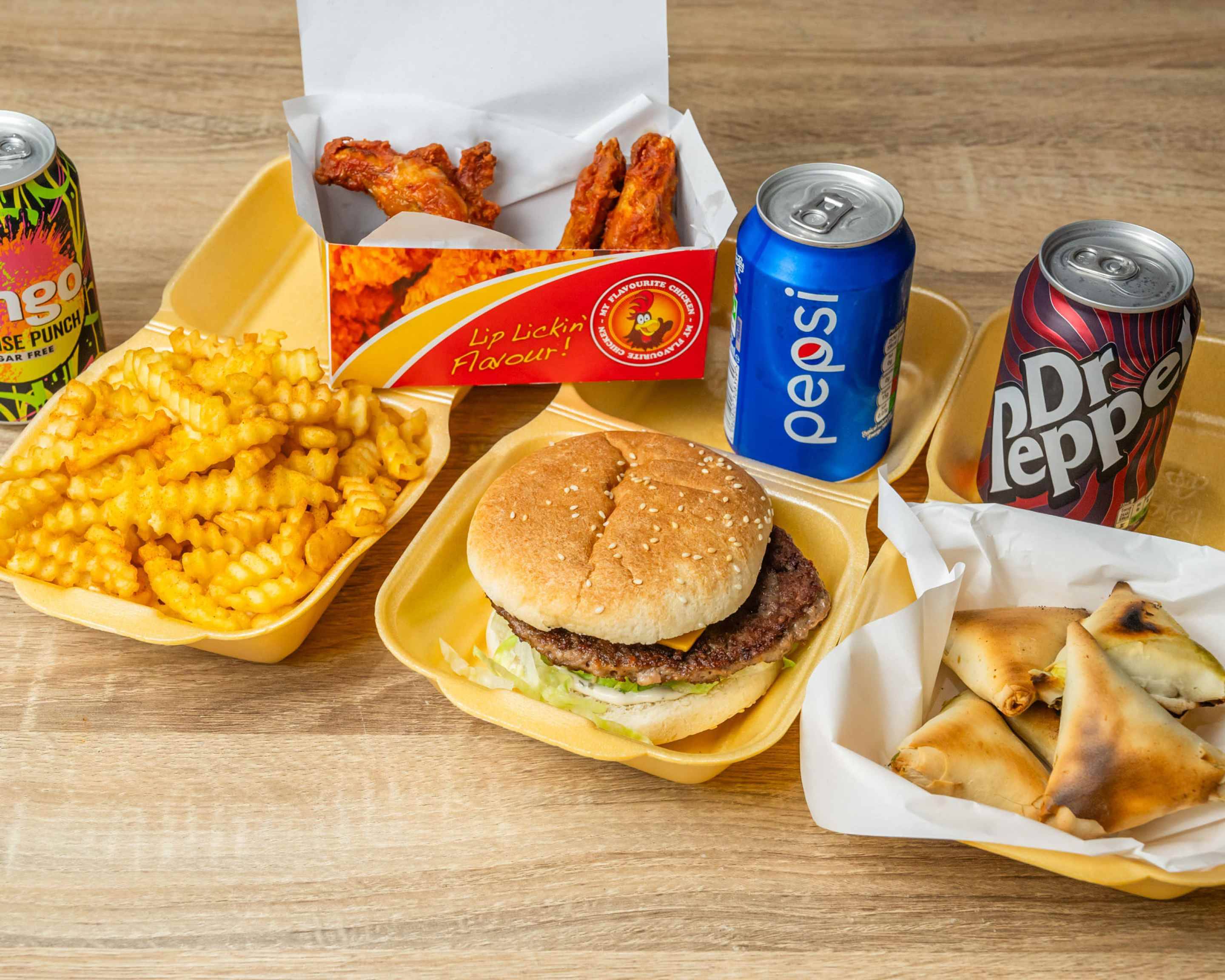 Food Villa Menu & Prices - Bolton Delivery - Order with Uber Eats