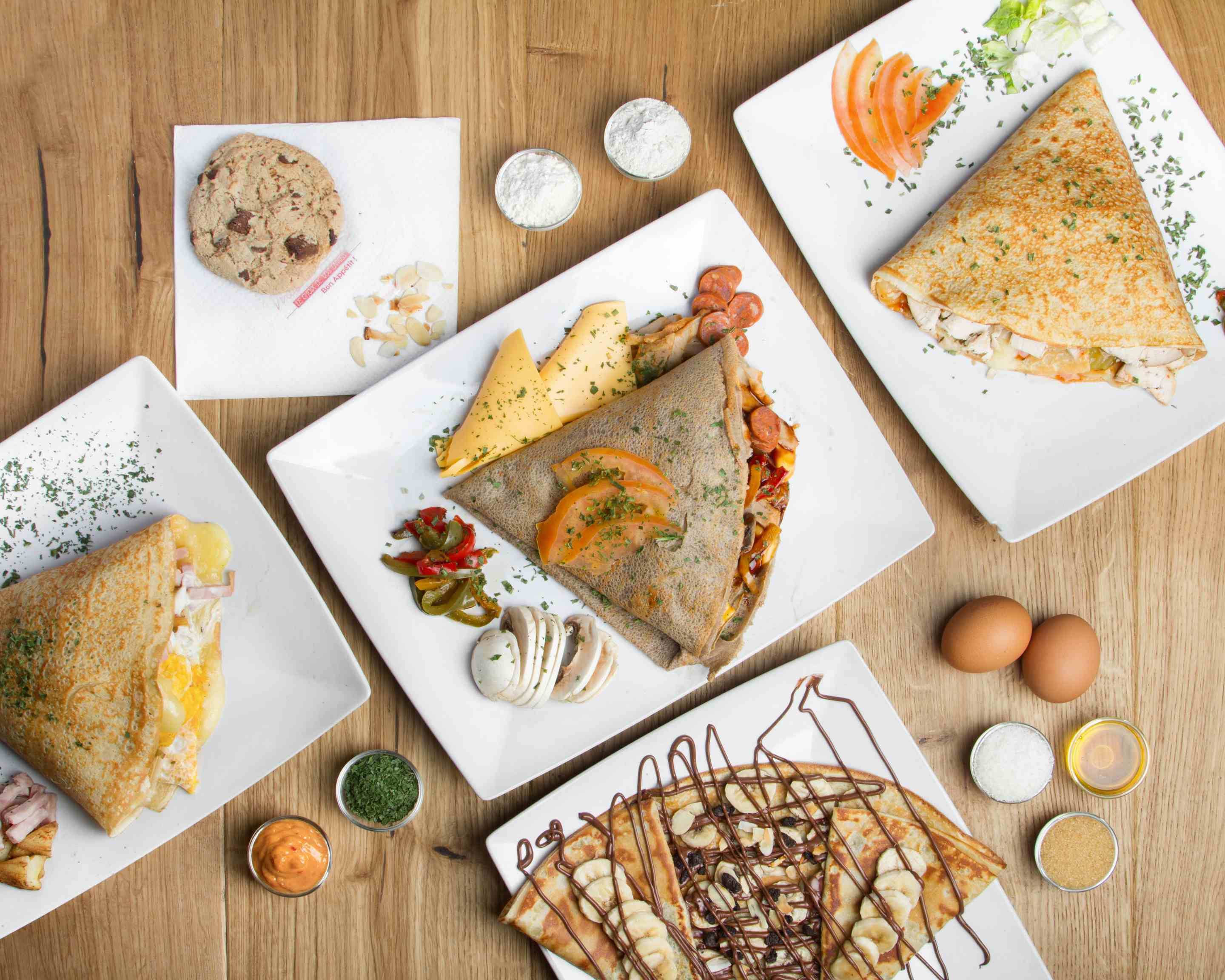 The Crepe House (Santa Anita) Menú a Domicilio【Menú y Precios】Guadalajara | Uber Eats