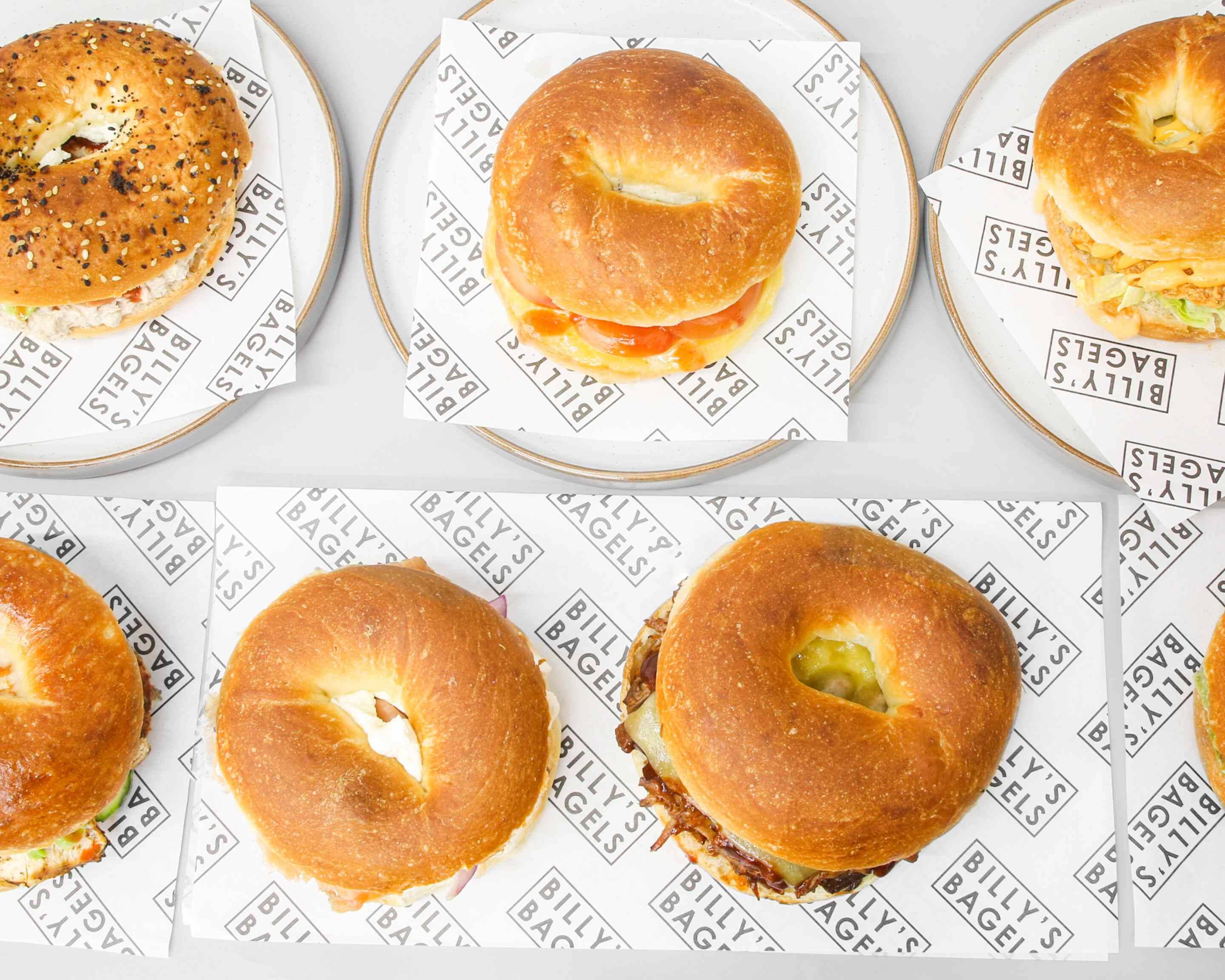 Billy's Bagels Menu Deals & Prices - Manchester Delivery - Order with ...