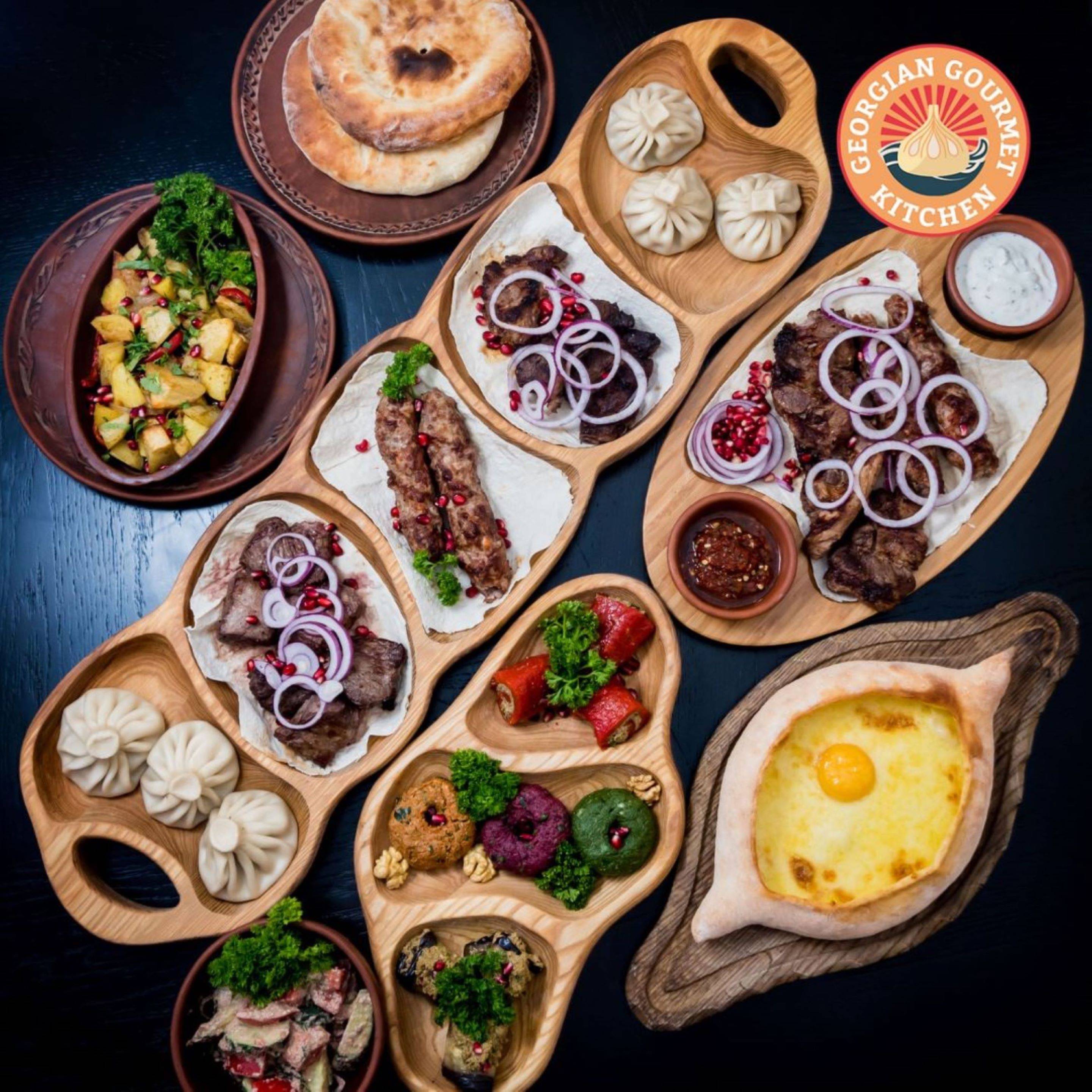 Georgian Gourmet Kitchen Menu & Prices - London Delivery - Order with ...
