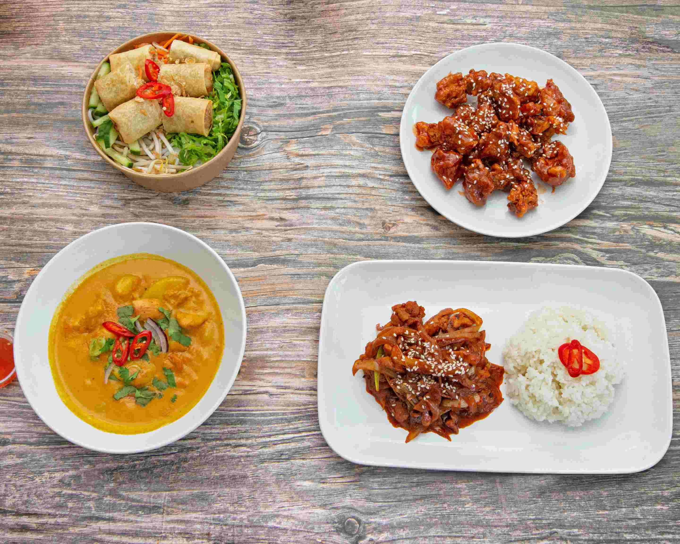 Mokja Korean BBQ (Uxbridge) Menu & Prices - London Delivery - Order ...