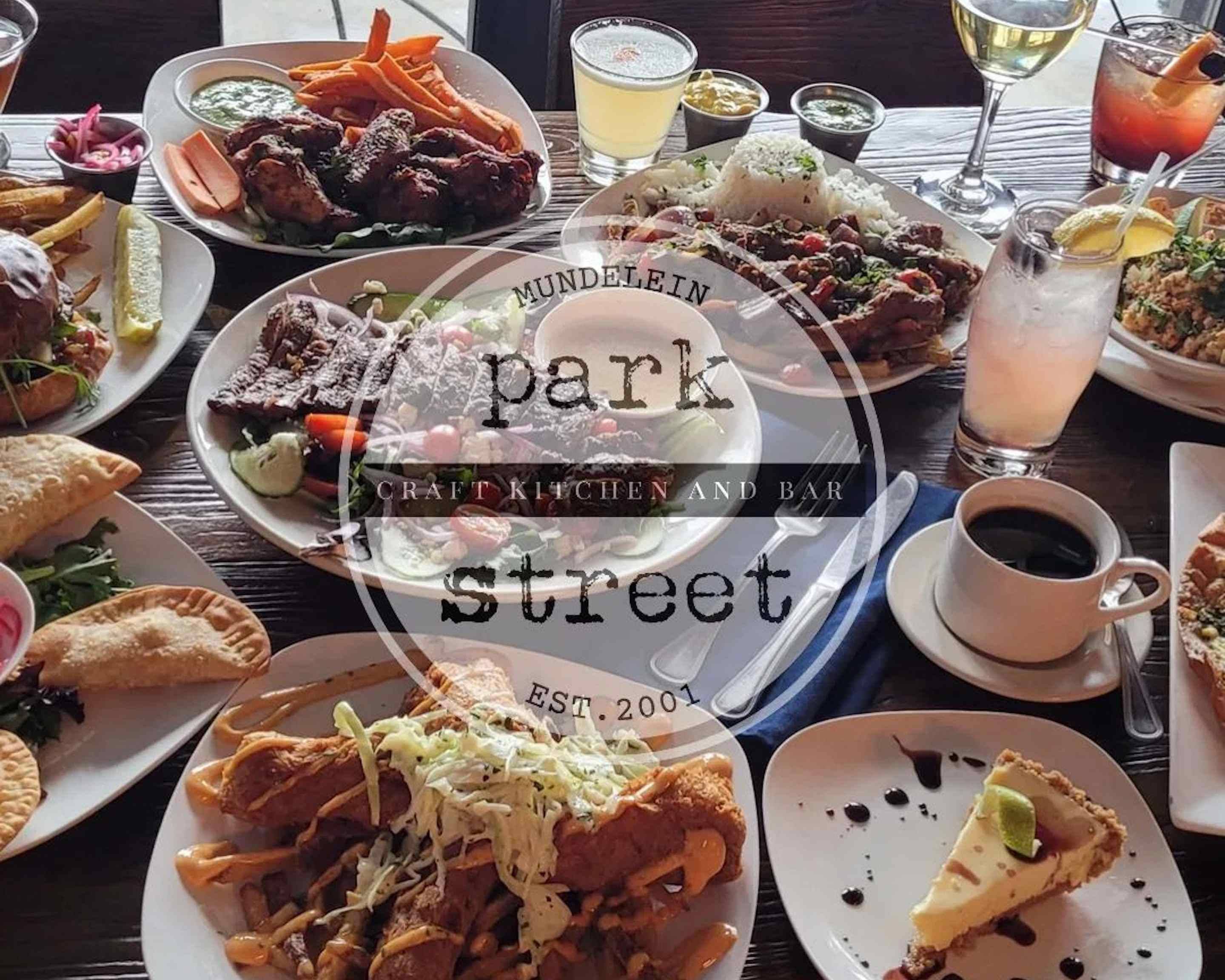 Order Park Street Restaurant Menu Delivery in Mundelein | Menu & Prices ...