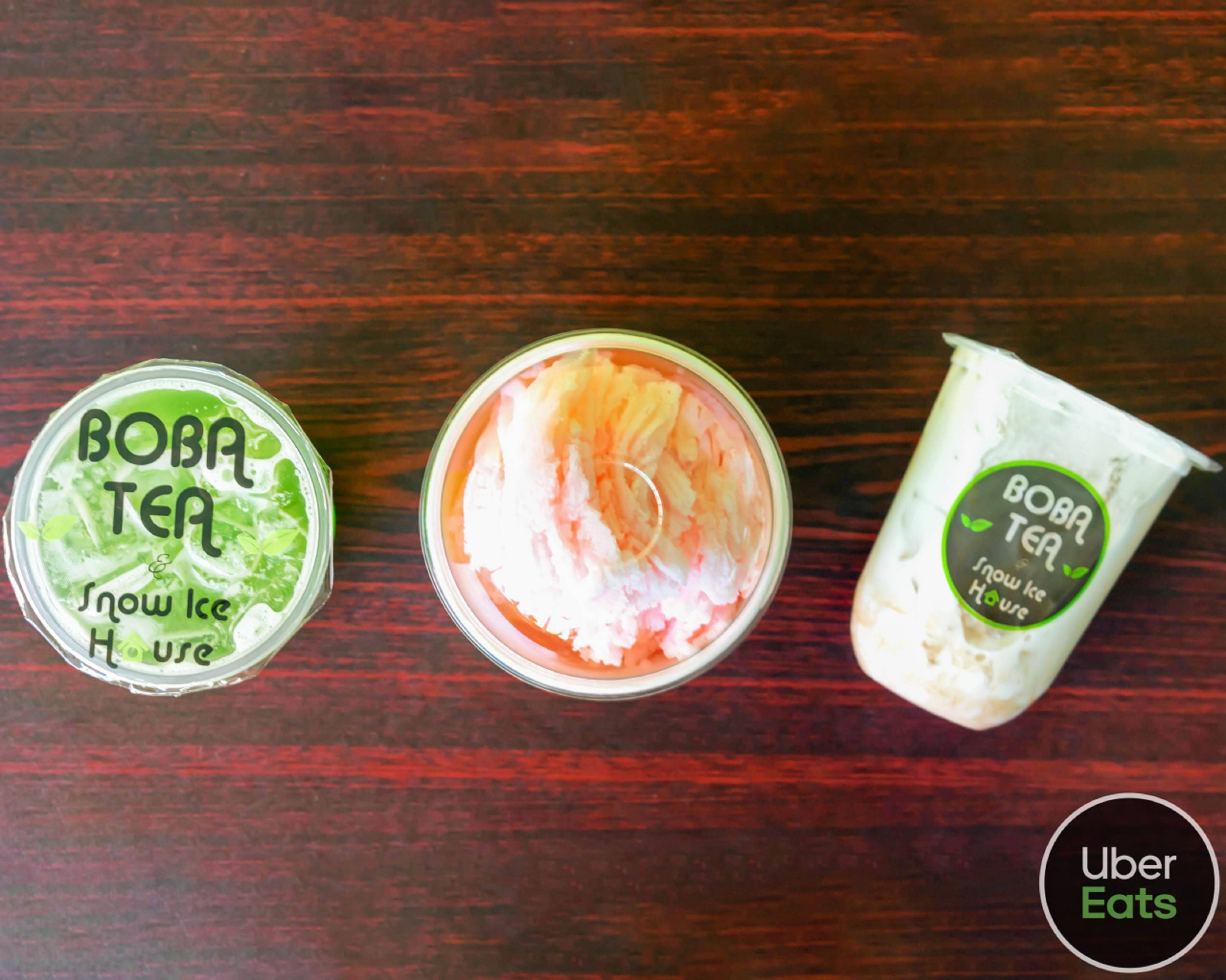 Boba Tea & Snow Ice House Menu Lynn • Order Boba Tea & Snow Ice House ...