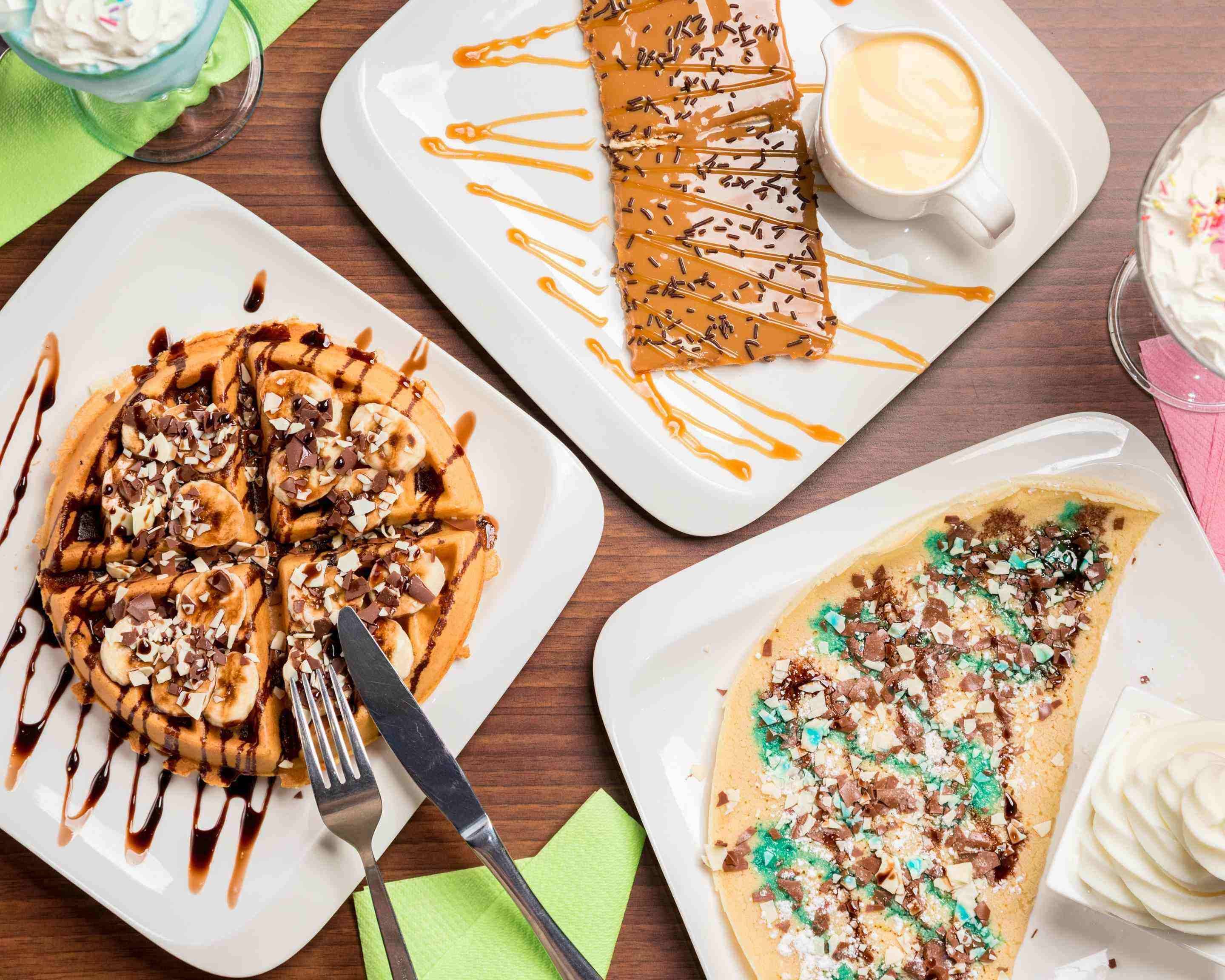 Cravings Dessert Menu Deals & Prices - London Delivery - Order with ...