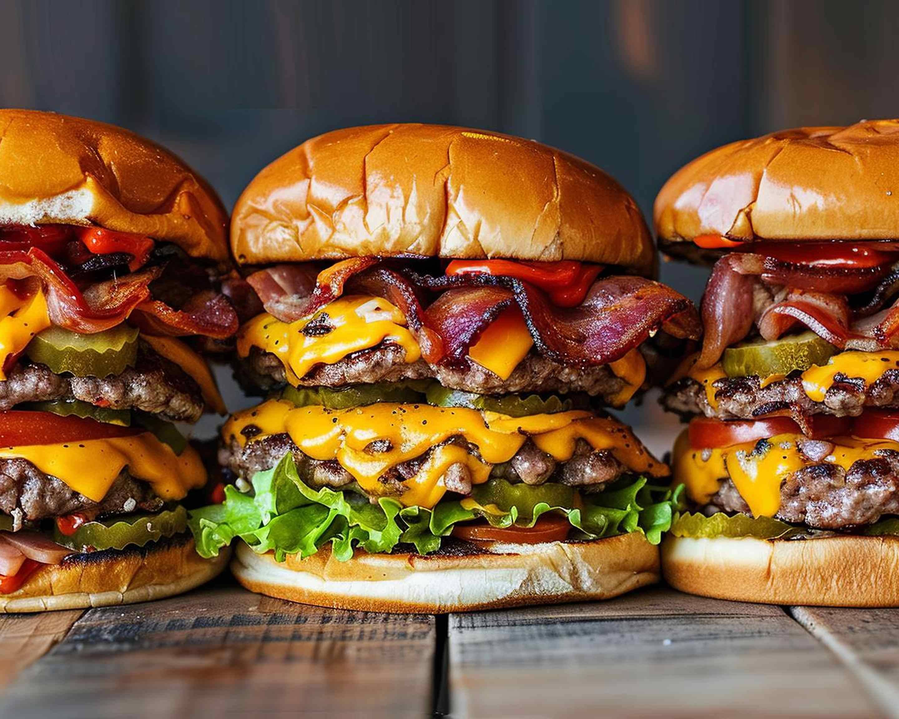 The Burger (498) Menu Westbury • Order The Burger (498) Delivery Online ...