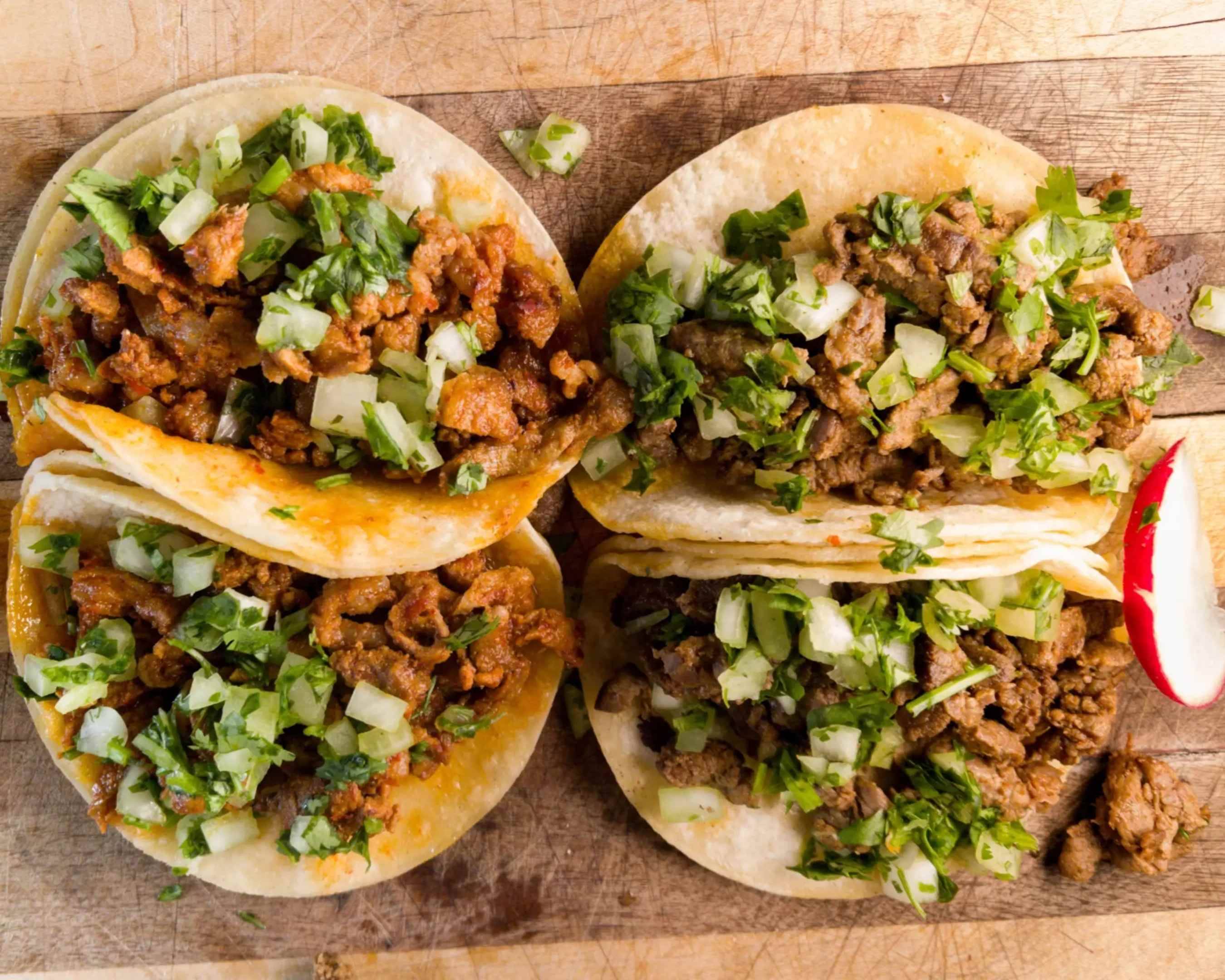 Order Los Cinco Tacos Menu Delivery【Menu & Prices】| Washington | Uber Eats