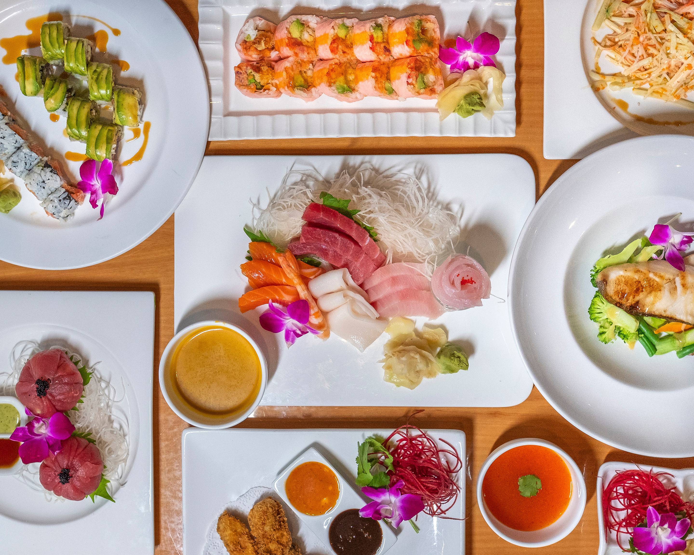 Order Fin II Japanese Restaurant Menu Delivery【Menu & Prices】| Stamford ...