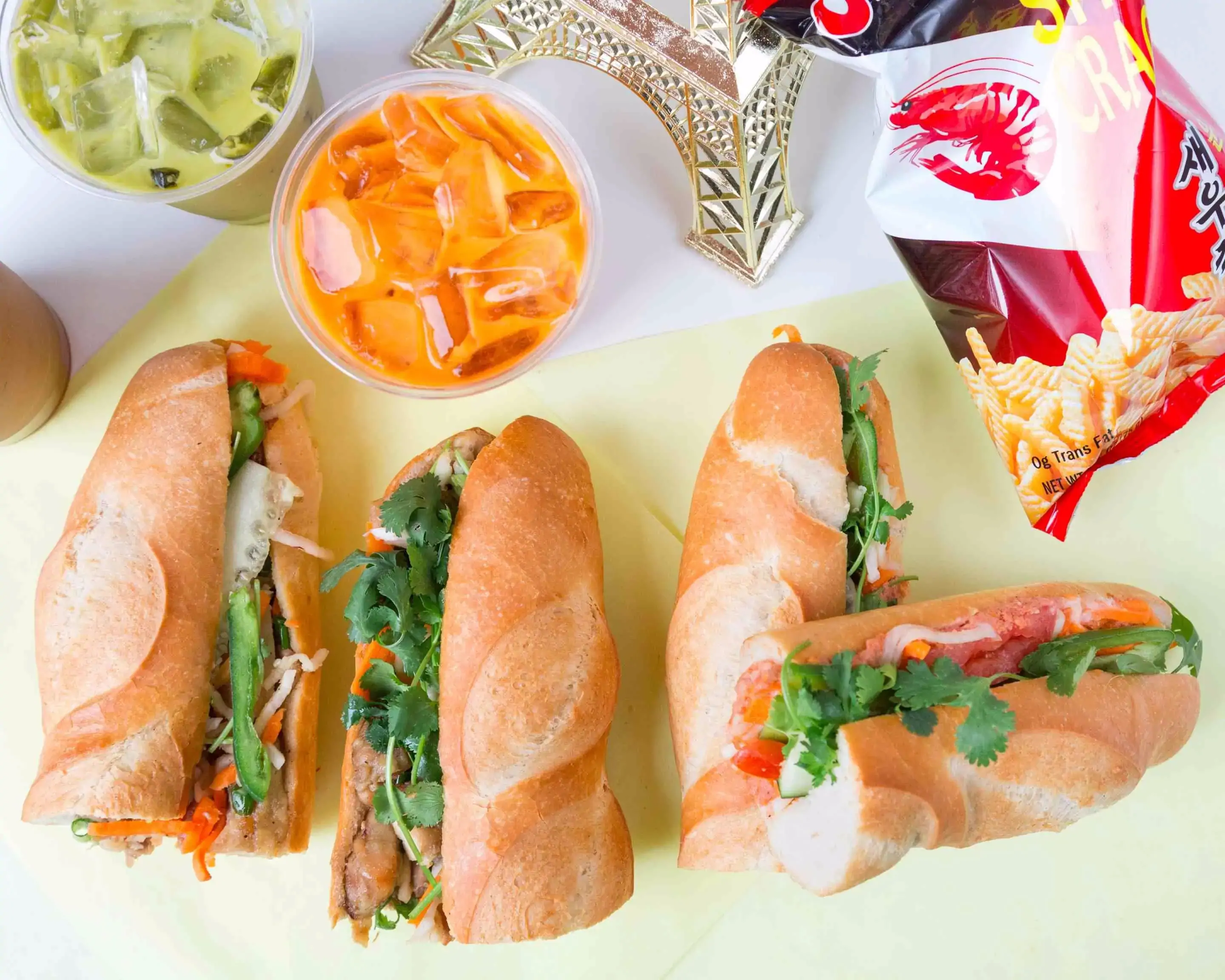 Order Banh Appetit Menu Delivery【Menu & Prices】| Murfreesboro | Uber Eats