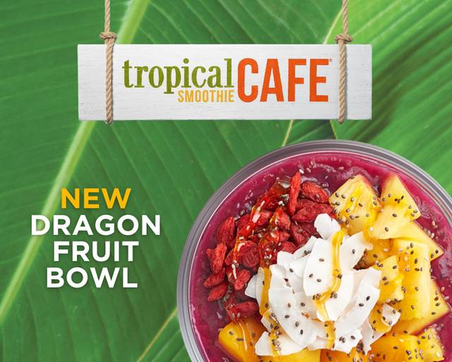 Order Tropical Smoothie Cafe (305 West Cardinal Boulevard) Menu ...