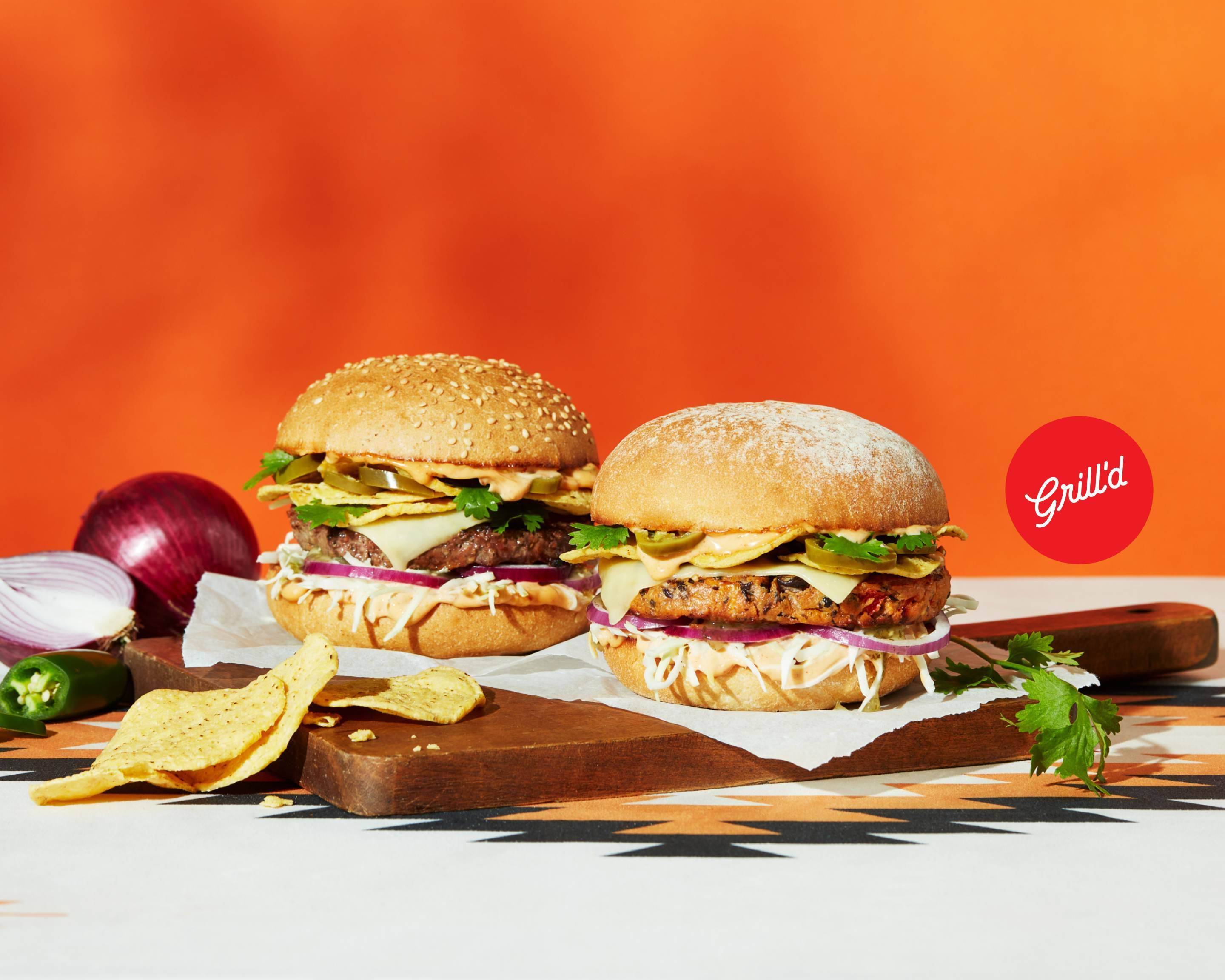 Grill'd (Tunstall Square) Menu Takeout in Melbourne | Delivery Menu ...