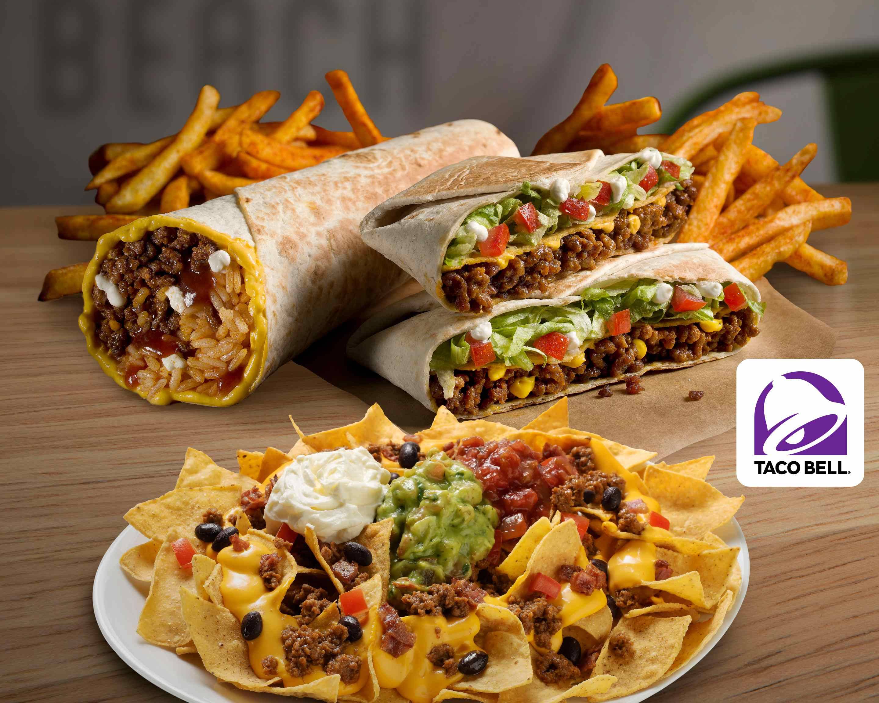 Taco Bell - CC Las Arenas Menu Delivery【Menu & Prices】Las Palmas de Gran Canaria | Uber Eats