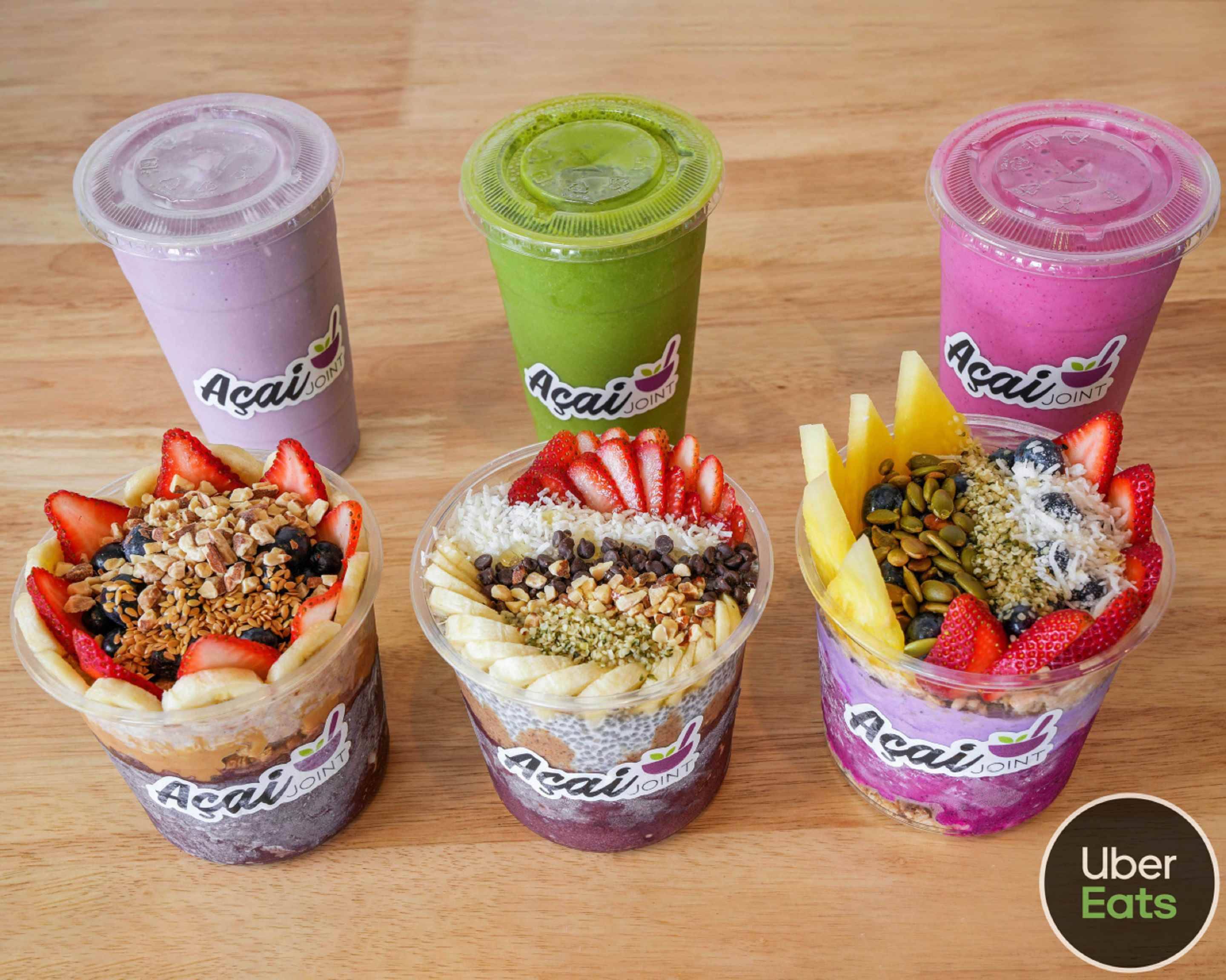 Order Acai Joint - Menu & Prices - Rowland Heights Delivery | Uber Eats