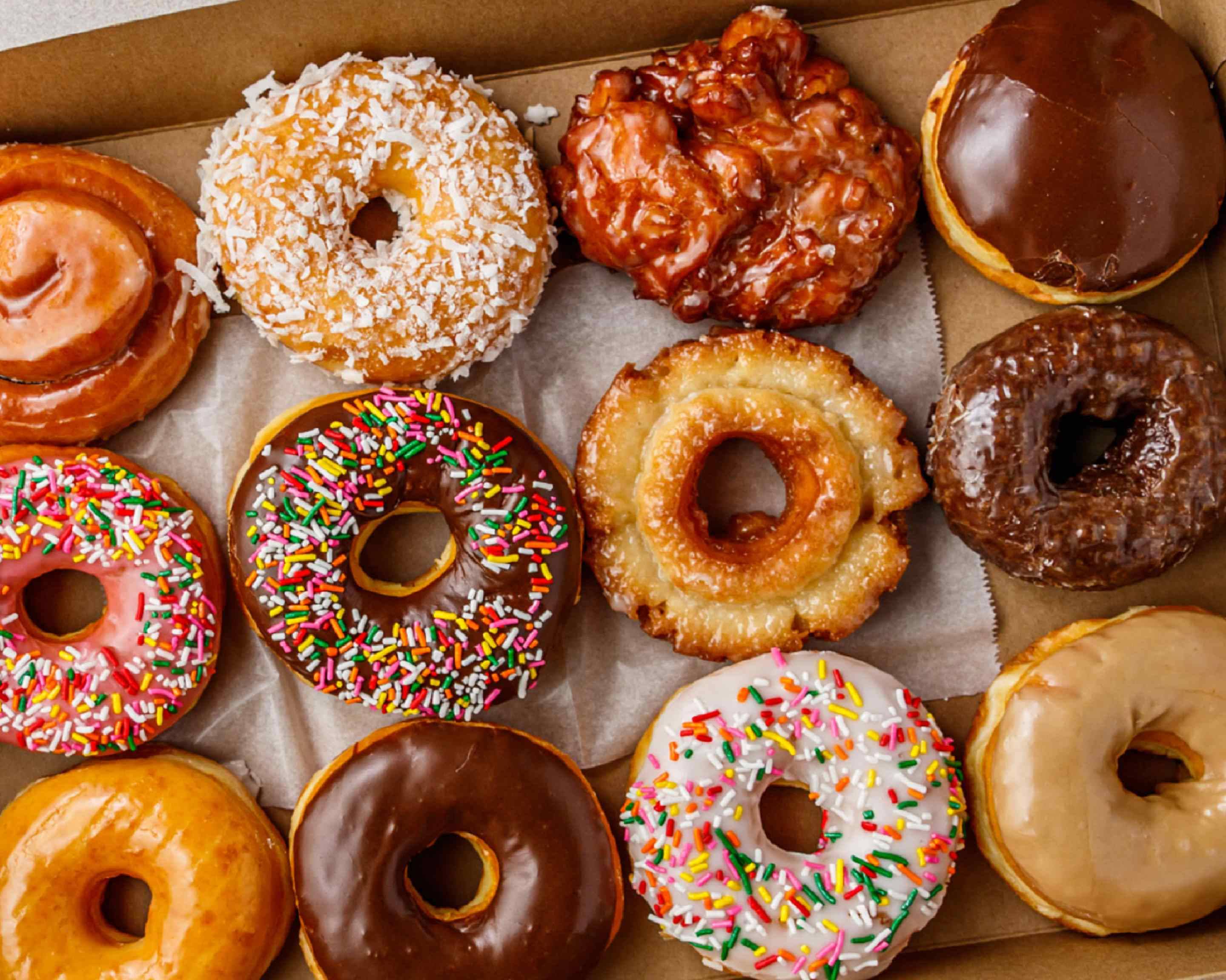 Bosa donuts menu store