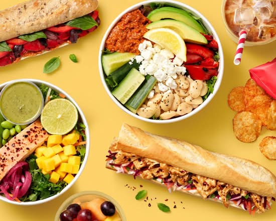 Pret A Manger (40 Bernard St.) Menu & Prices - London Delivery - Order ...