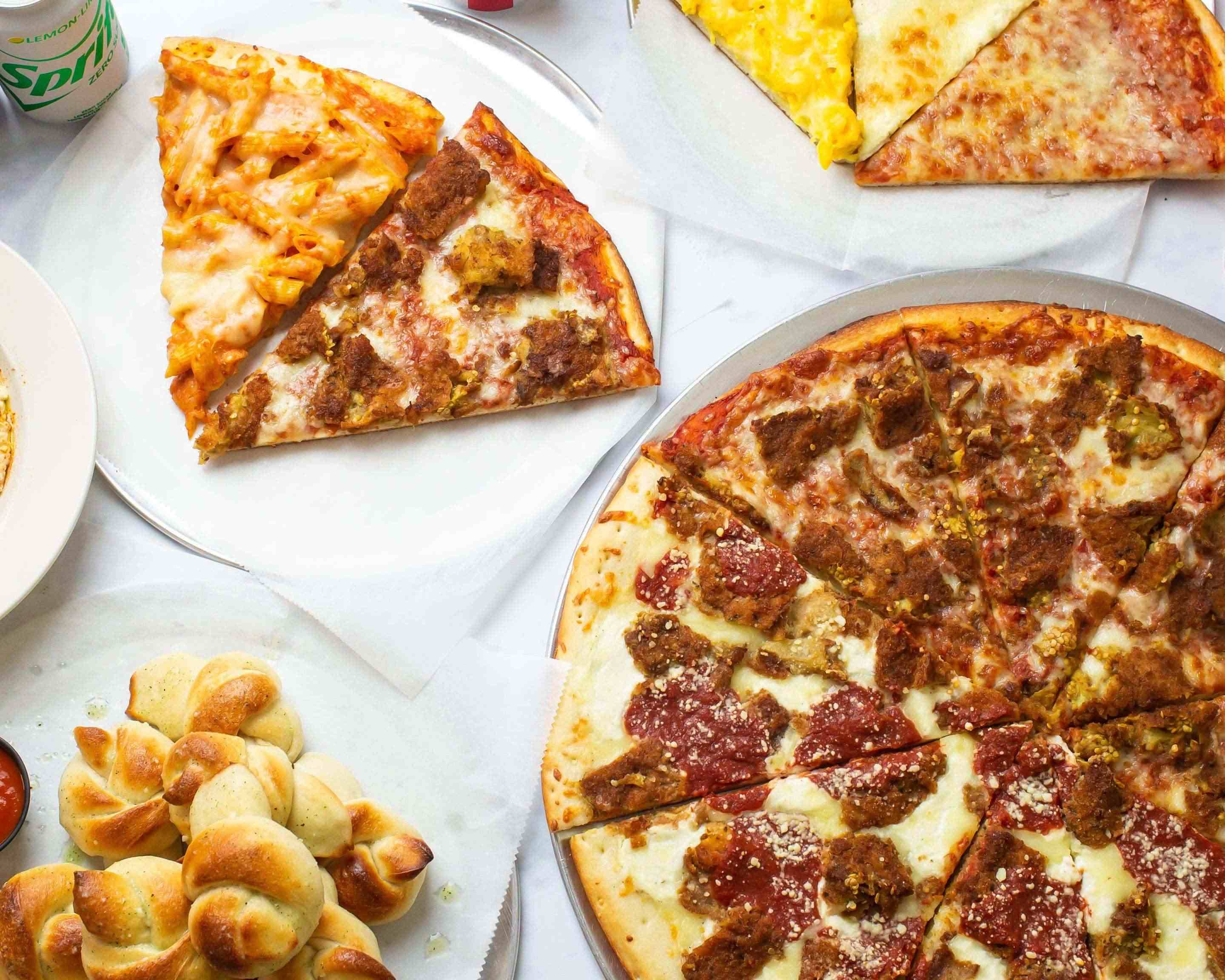 Order Sauly's Pizza - Menu & Prices - West Hempstead Delivery | Uber Eats