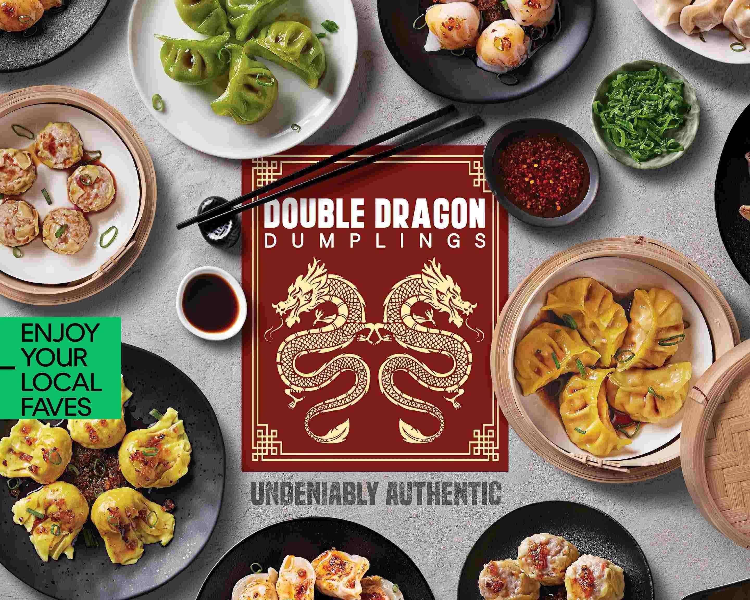 Double Dragon Dumplings (Bendigo) Menu Takeout in Bendigo | Delivery ...