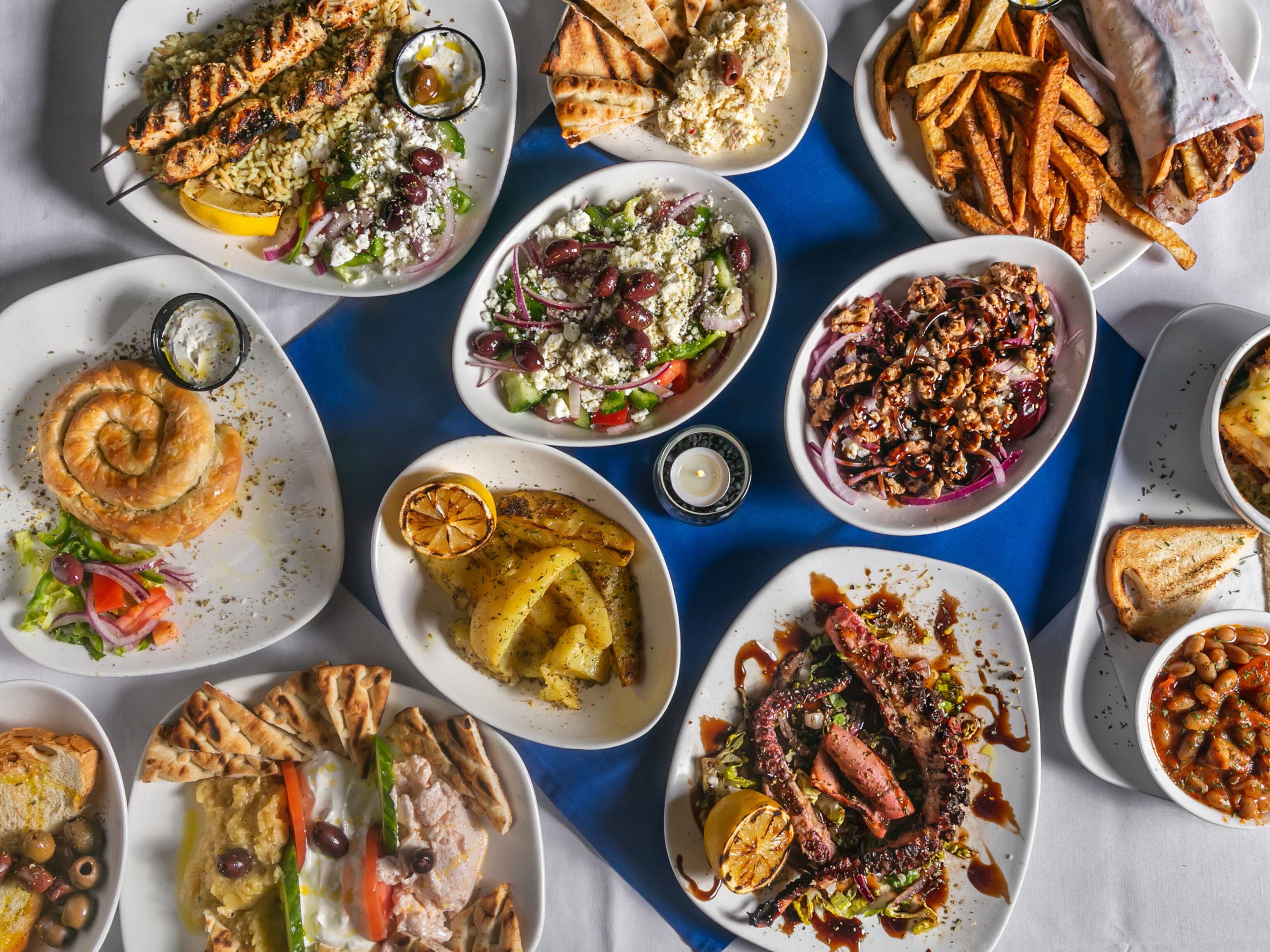Order Meze Estiatorio Delivery in Worcester | Menu & Prices | Uber Eats