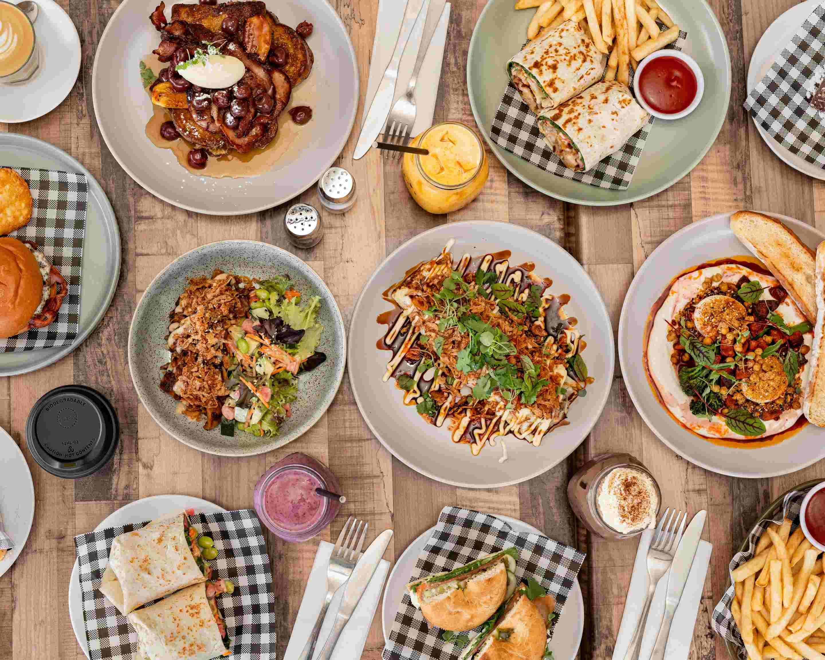 AM Cafe (Bellmere) Menu Takeout in Brisbane | Delivery Menu & Prices ...