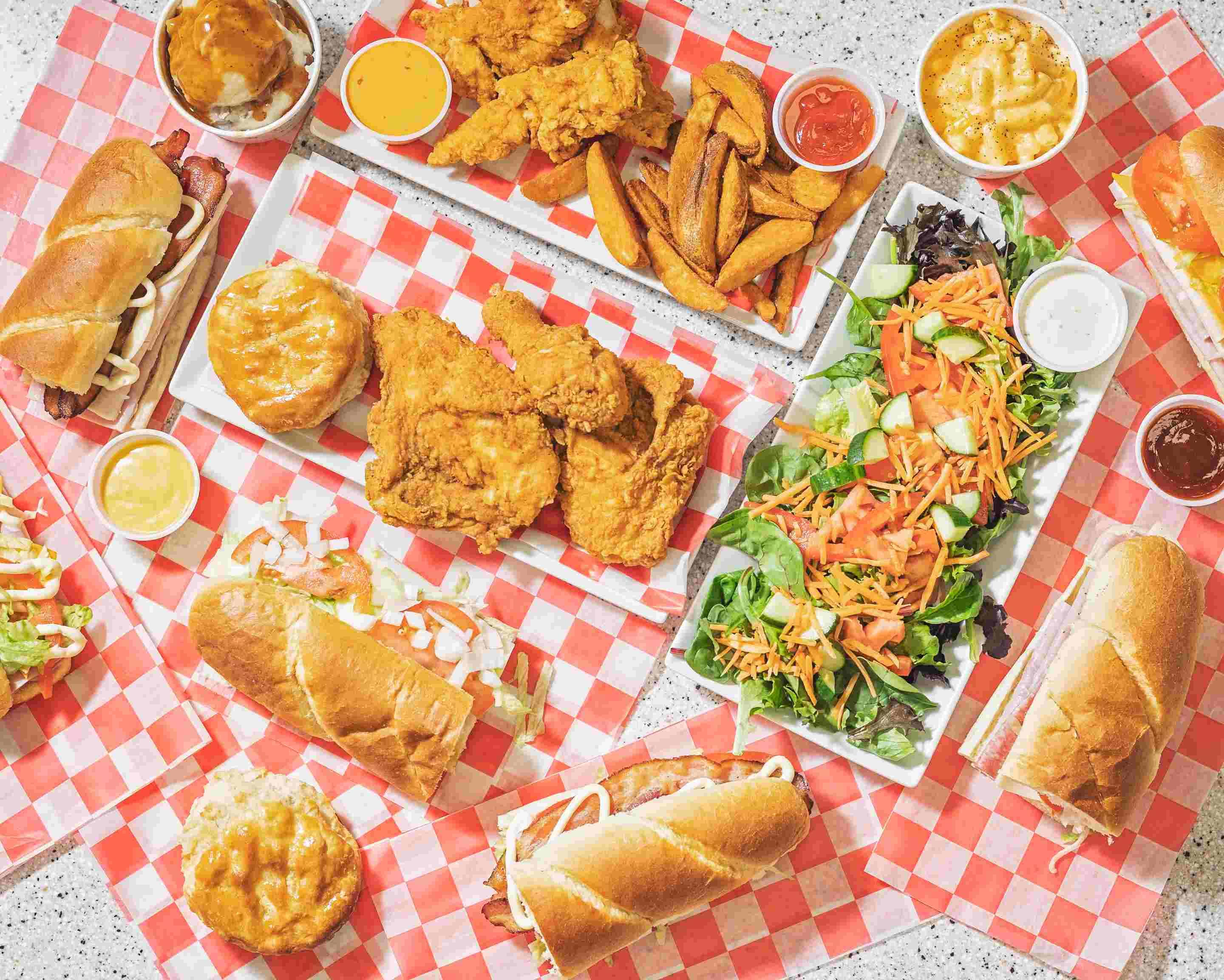 Order Flyby Kitchen (3009 Gulf to Bay Blvd) Menu Delivery【Menu & Prices ...