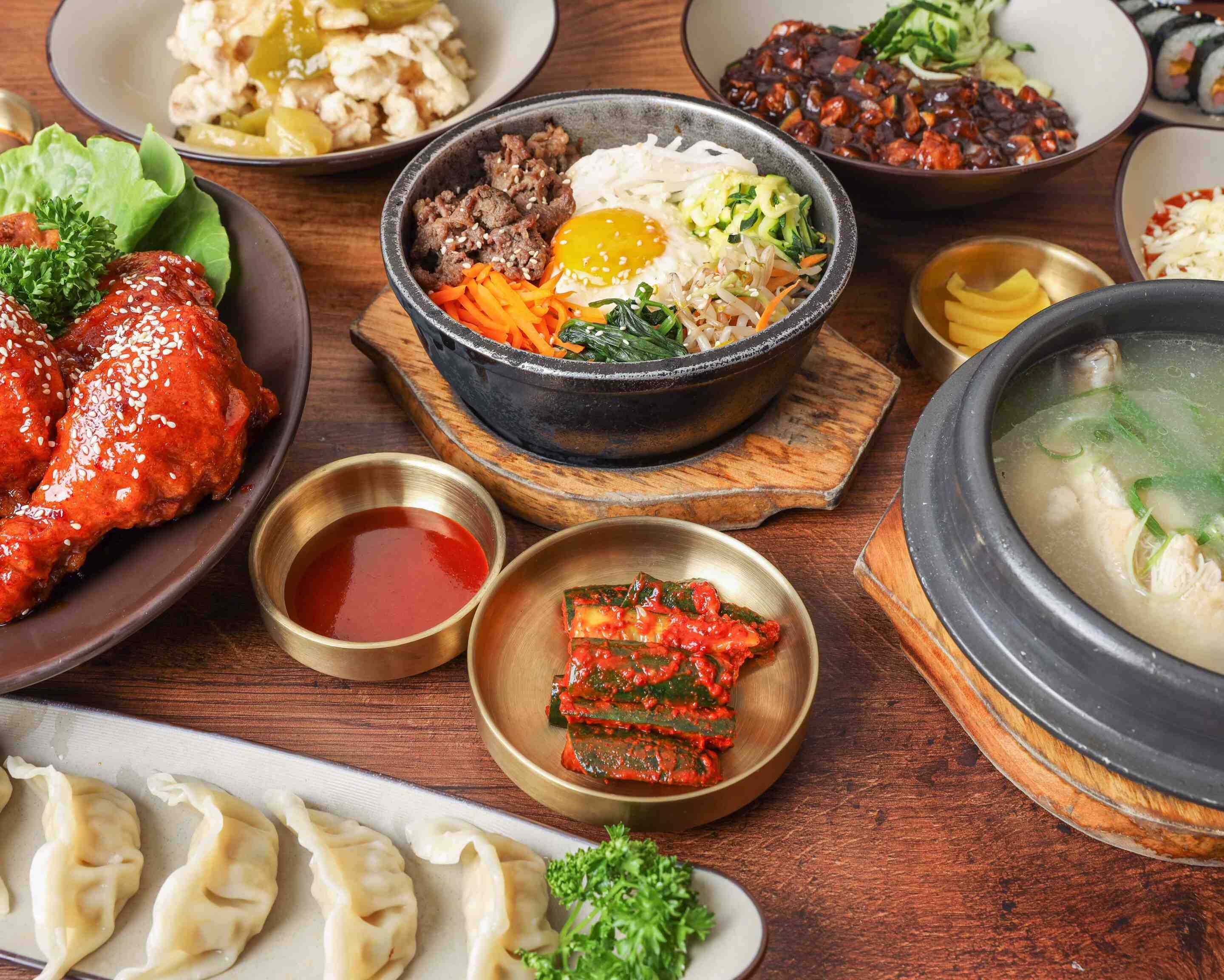 Little Korea Menu - Takeaway in London | Delivery Menu & Prices | Uber Eats