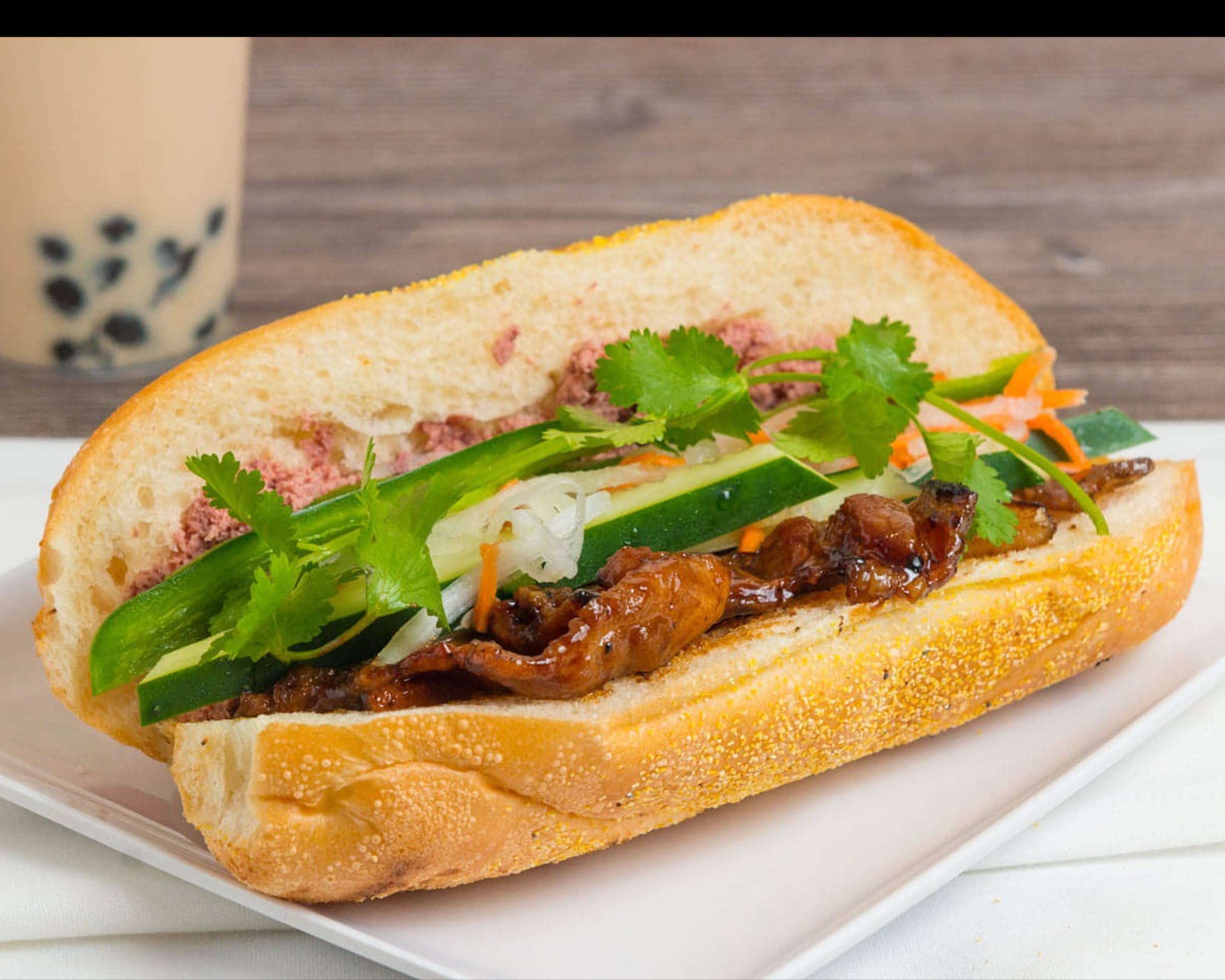 Spill the Tea Boba (Pho, Rice Bowls, Banh Mi & Bao) Menu Colorado ...