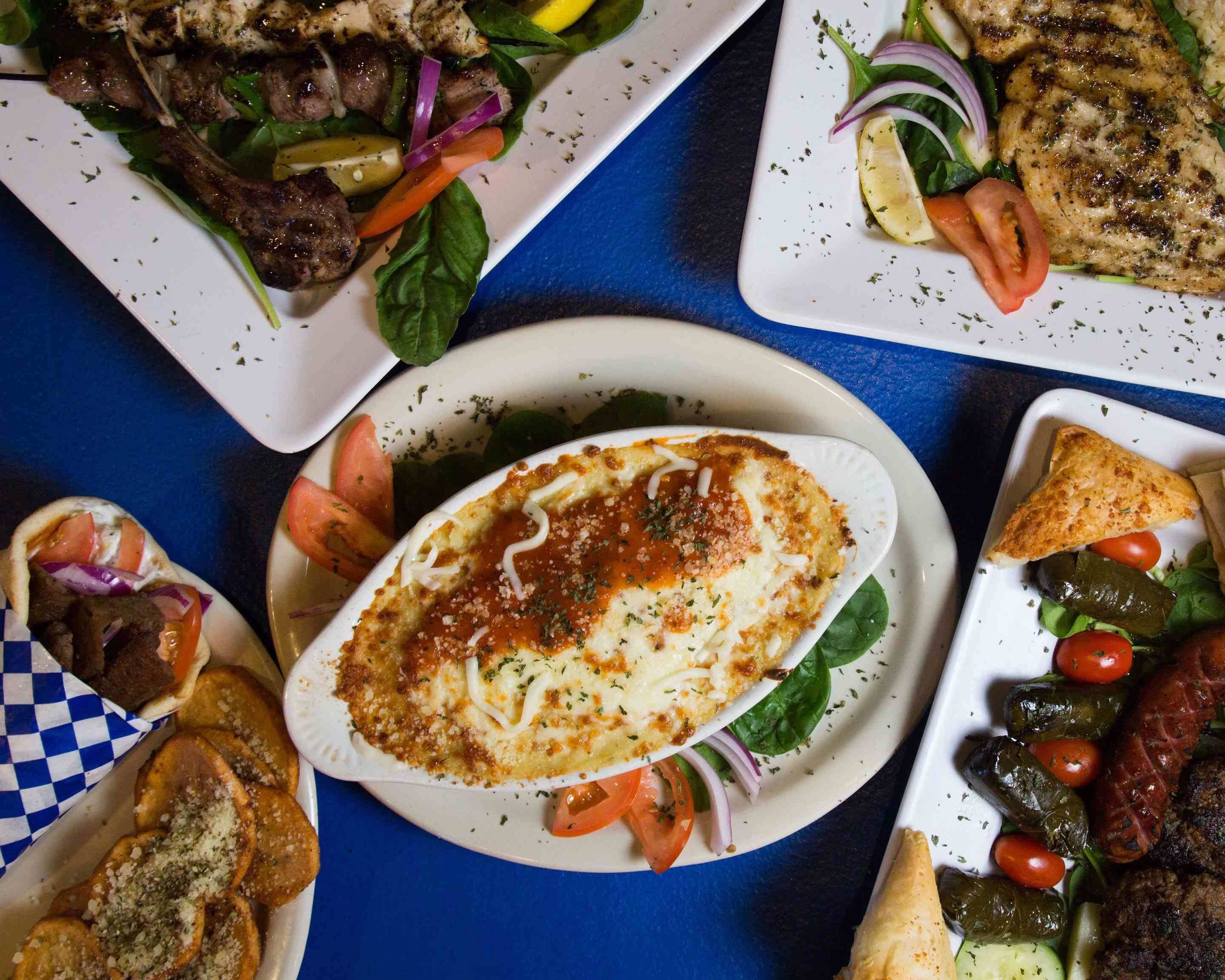 Order The Olive Oil Greek Restaurant - Menu & Prices - Houston Delivery ...