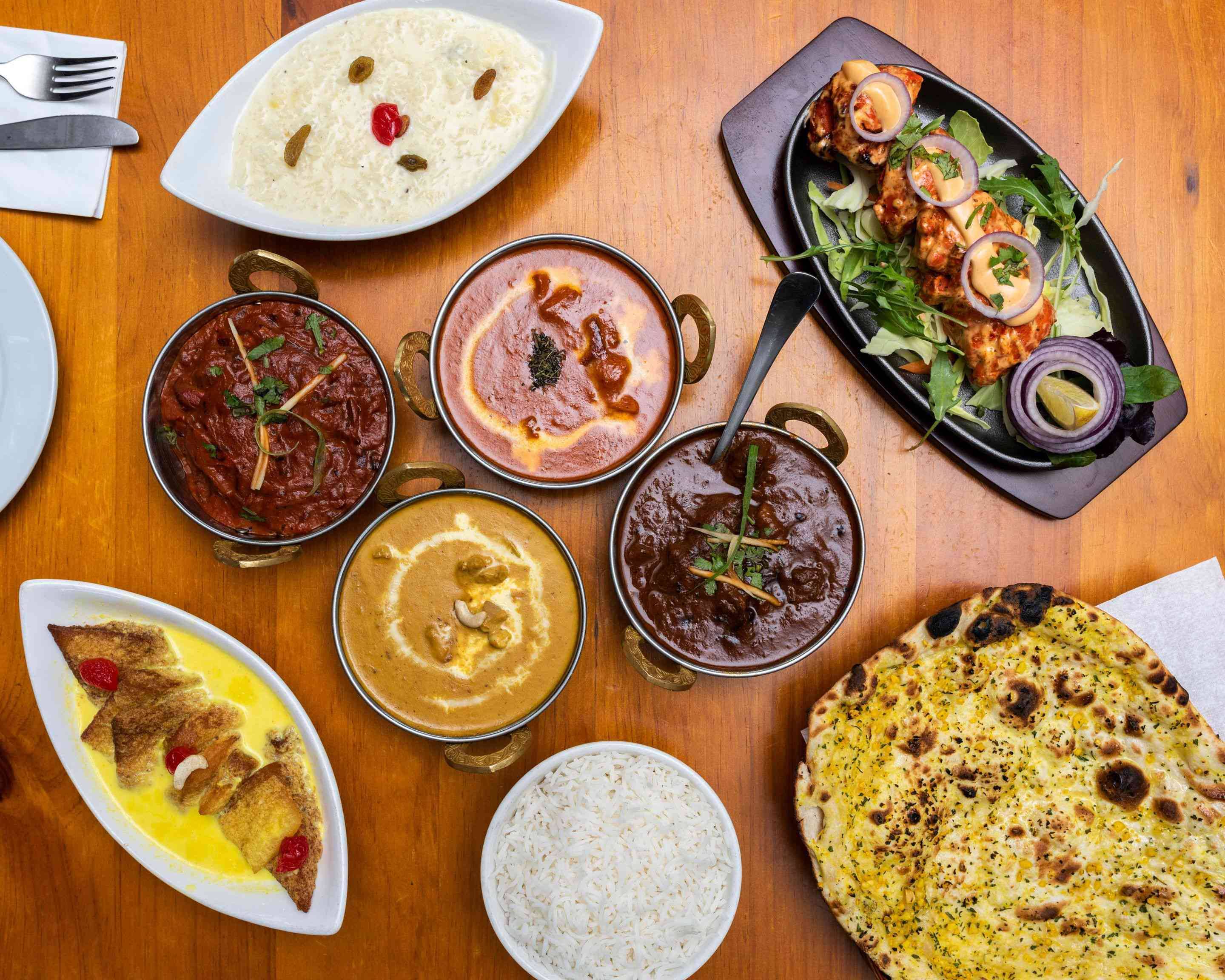 Order The Chef of India delivery online | Auckland | Takeaway menu ...