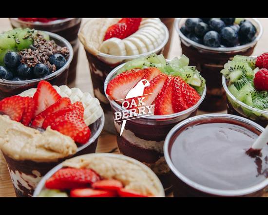 Order Oakberry Acai (Martin Place - MLC) | Menu & Prices | Sydney ...