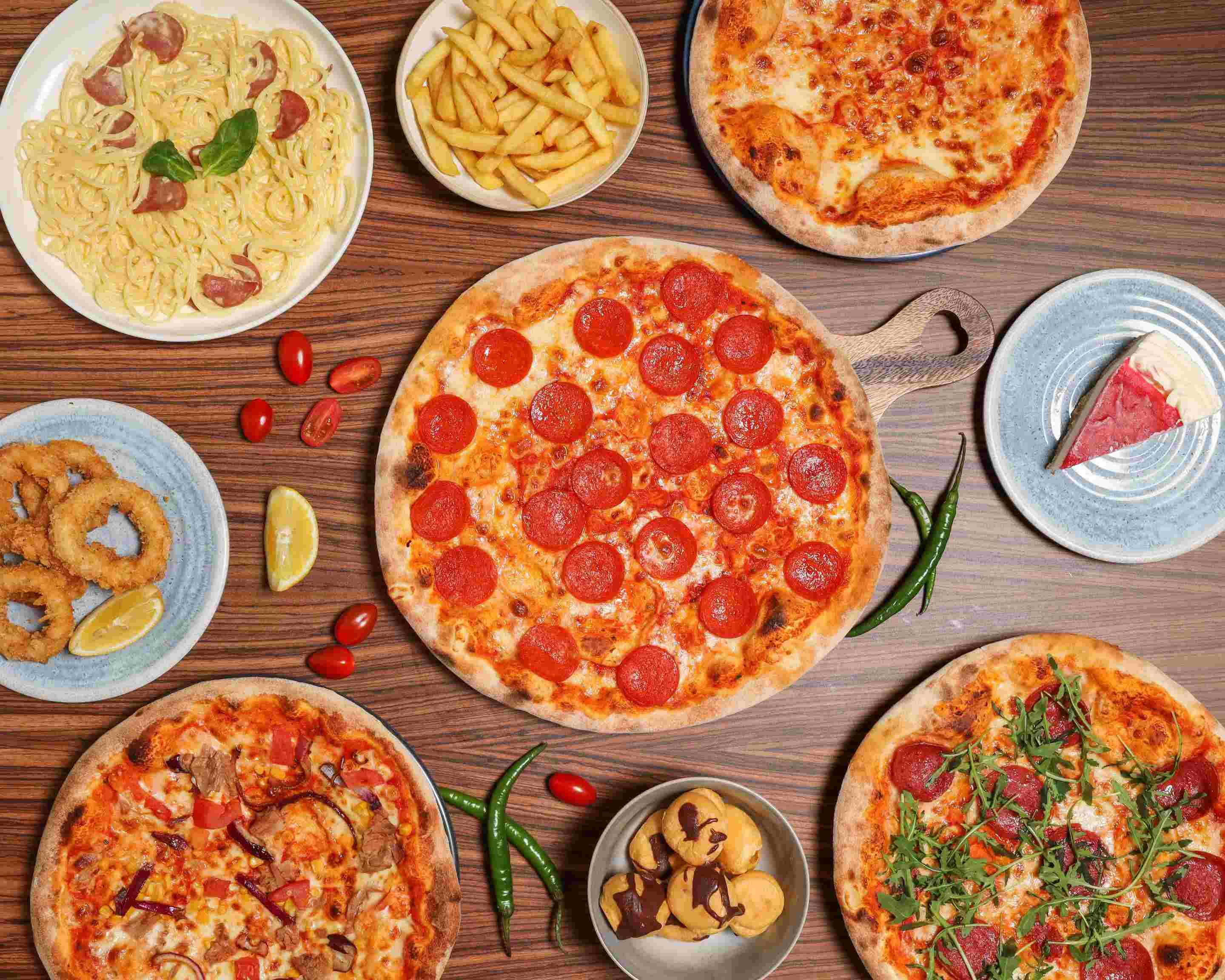La Parma Pizzeria Menu - Takeaway in London | Delivery Menu & Prices ...