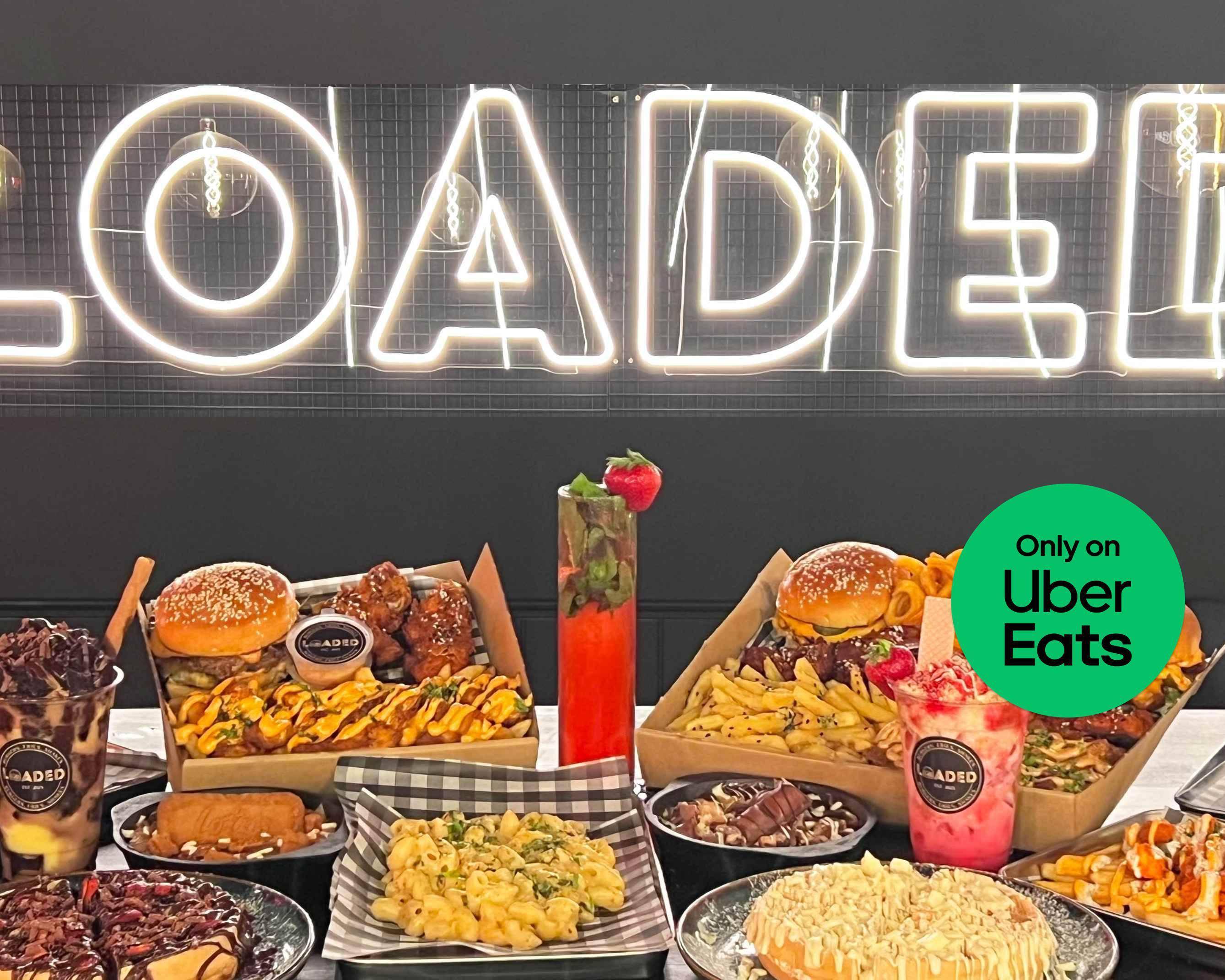 Loaded Menu - Takeaway in Manchester | Delivery Menu & Prices | Uber Eats
