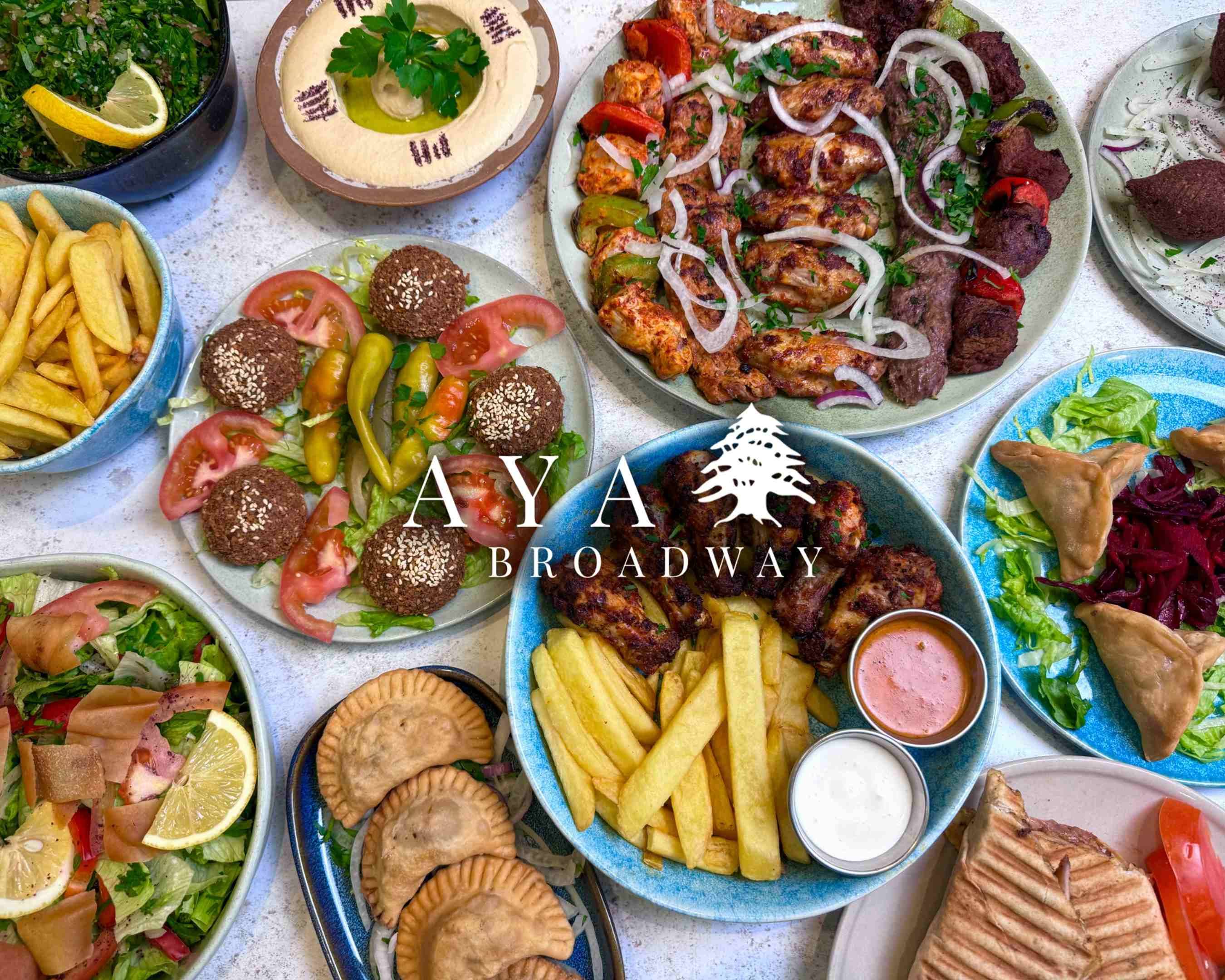 Aya Broadway Menu Deals & Prices - London Delivery - Order with Uber Eats
