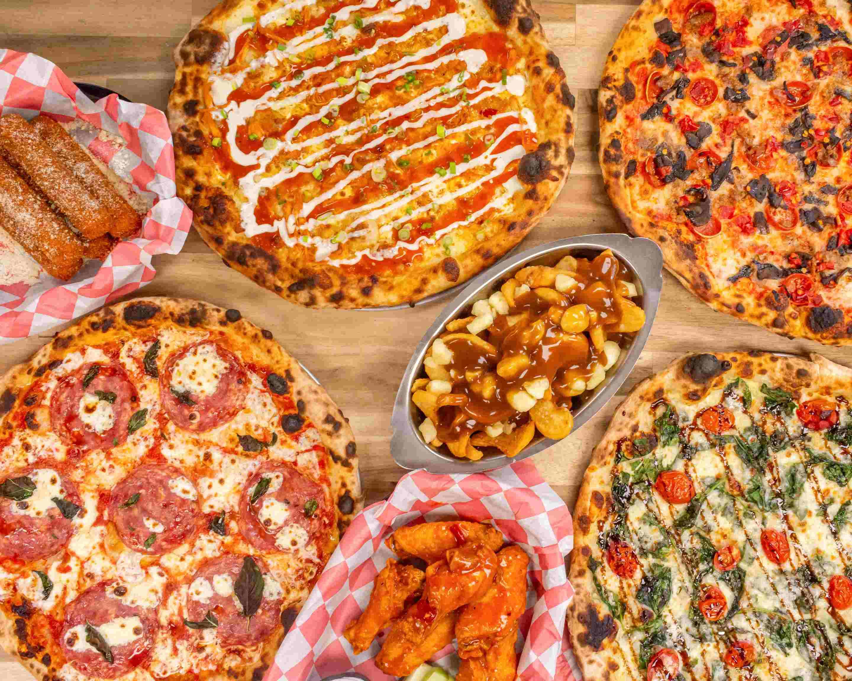 Order Black Magic Pizza Menu Delivery【Menu & Prices】| Orlando | Uber Eats