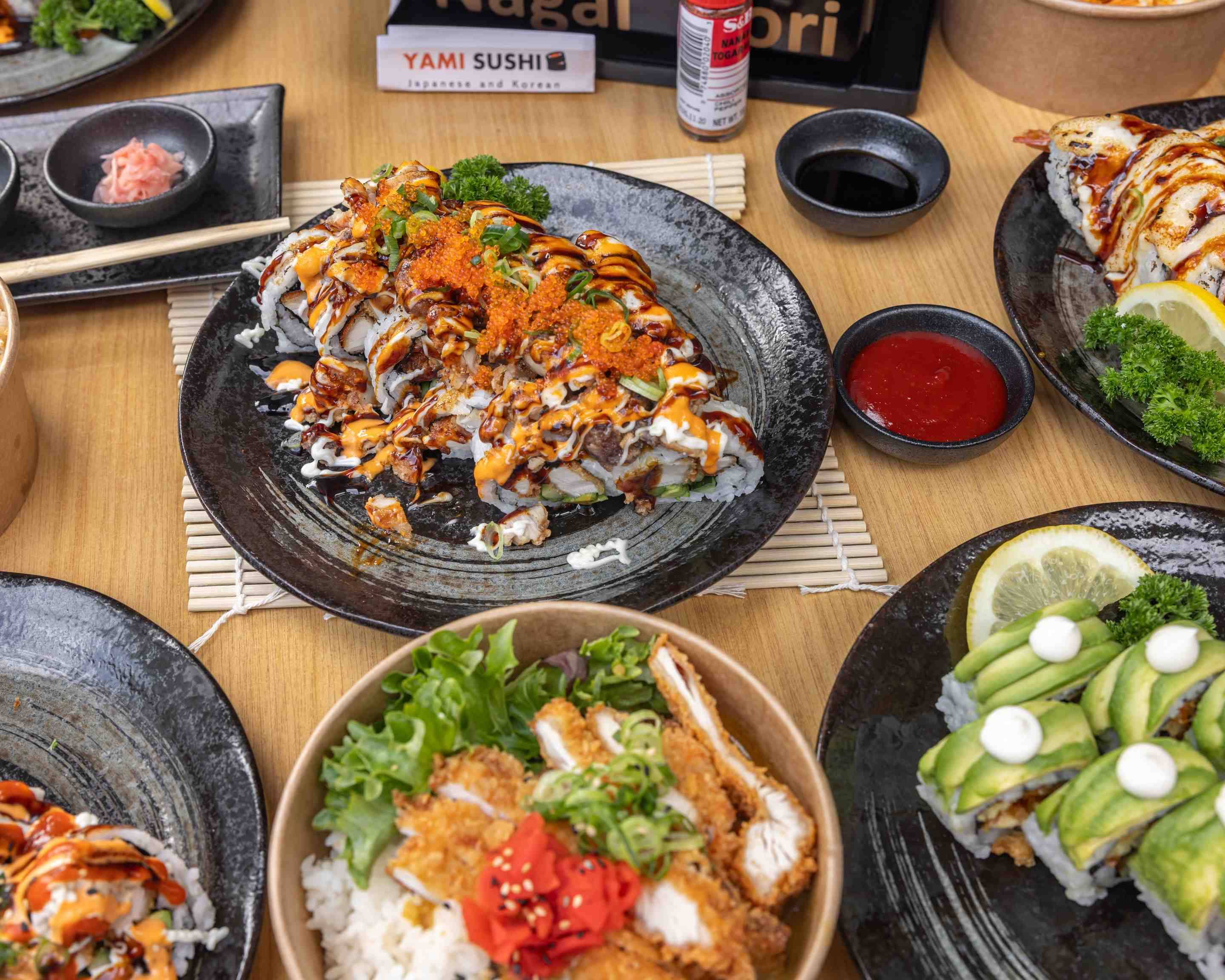 Order Yami Sushi | Menu & Prices | Brisbane Delivery | Uber Eats