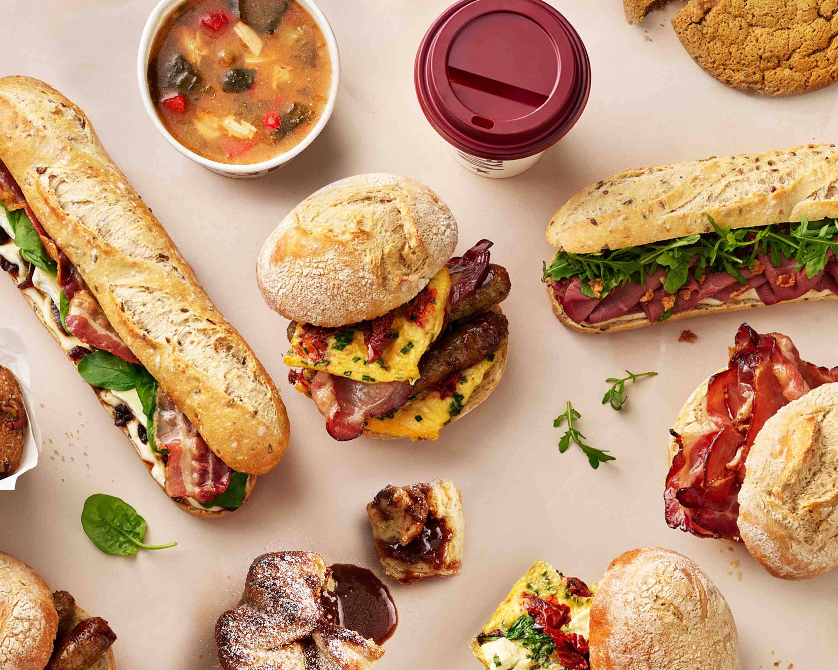 Pret A Manger - Bush Hill Menu & Prices - London Delivery - Order with ...