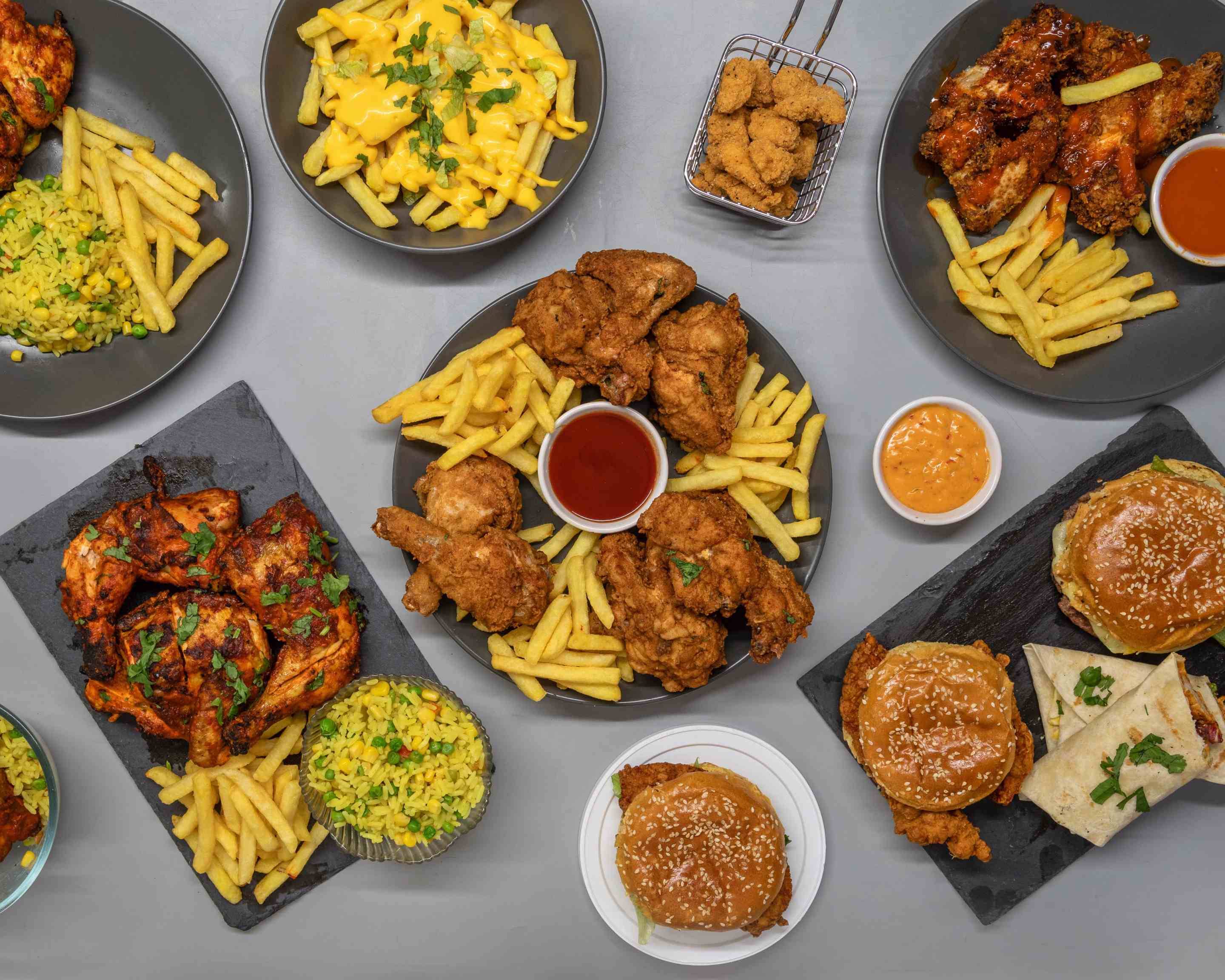Zinger Menu & Prices - Cardiff Delivery - Order with Uber Eats