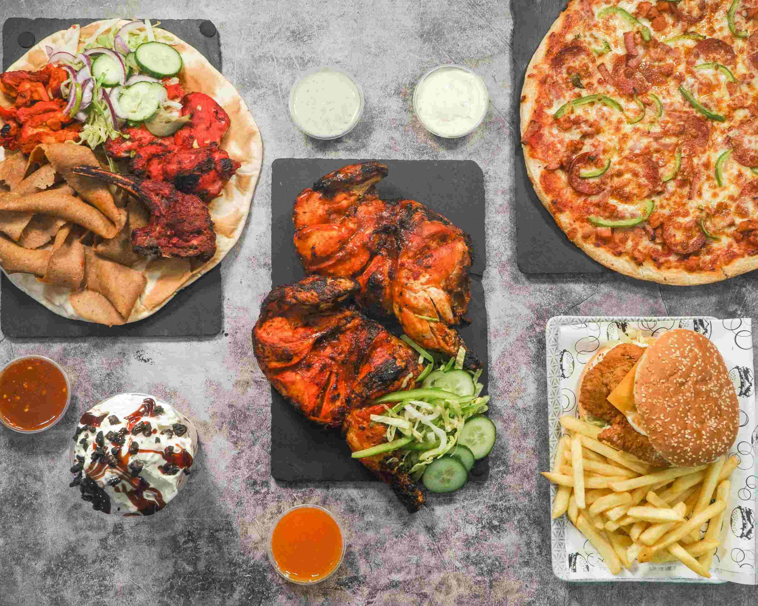 Sultan Pizza & Grill Menu - Takeaway in Manchester | Delivery Menu ...