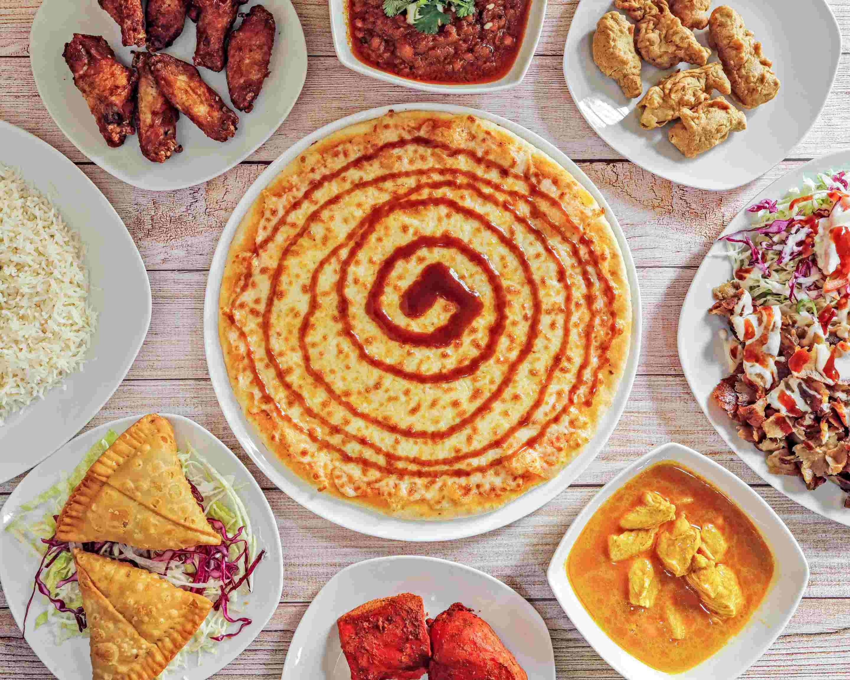 Kashmir restaurante pizzeria doner kebab Menú a Domicilio【Menú y ...