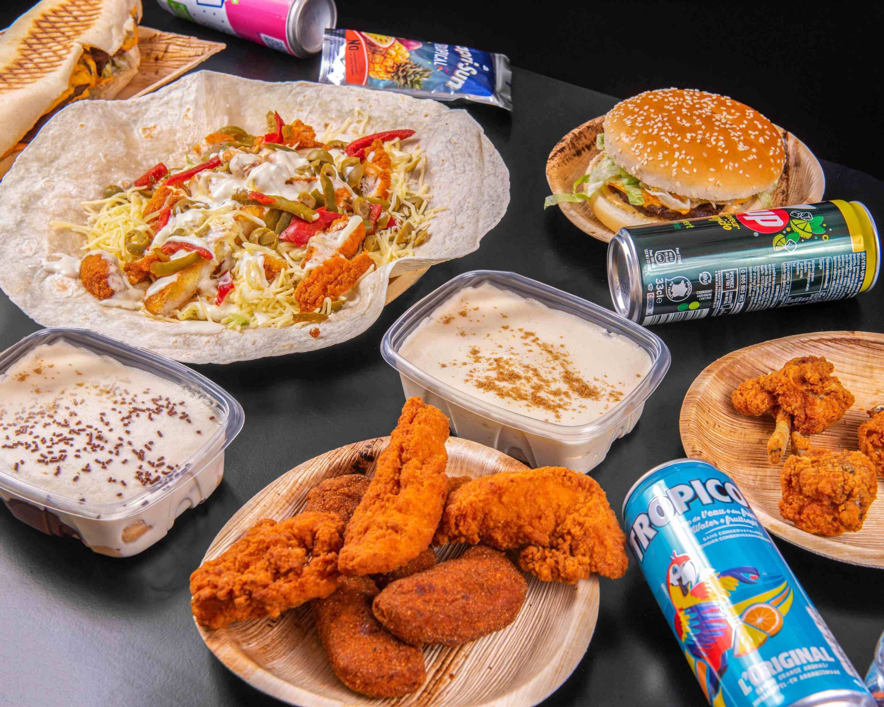 Livraison Caracas à Wittenheim - Menu et prix | Uber Eats