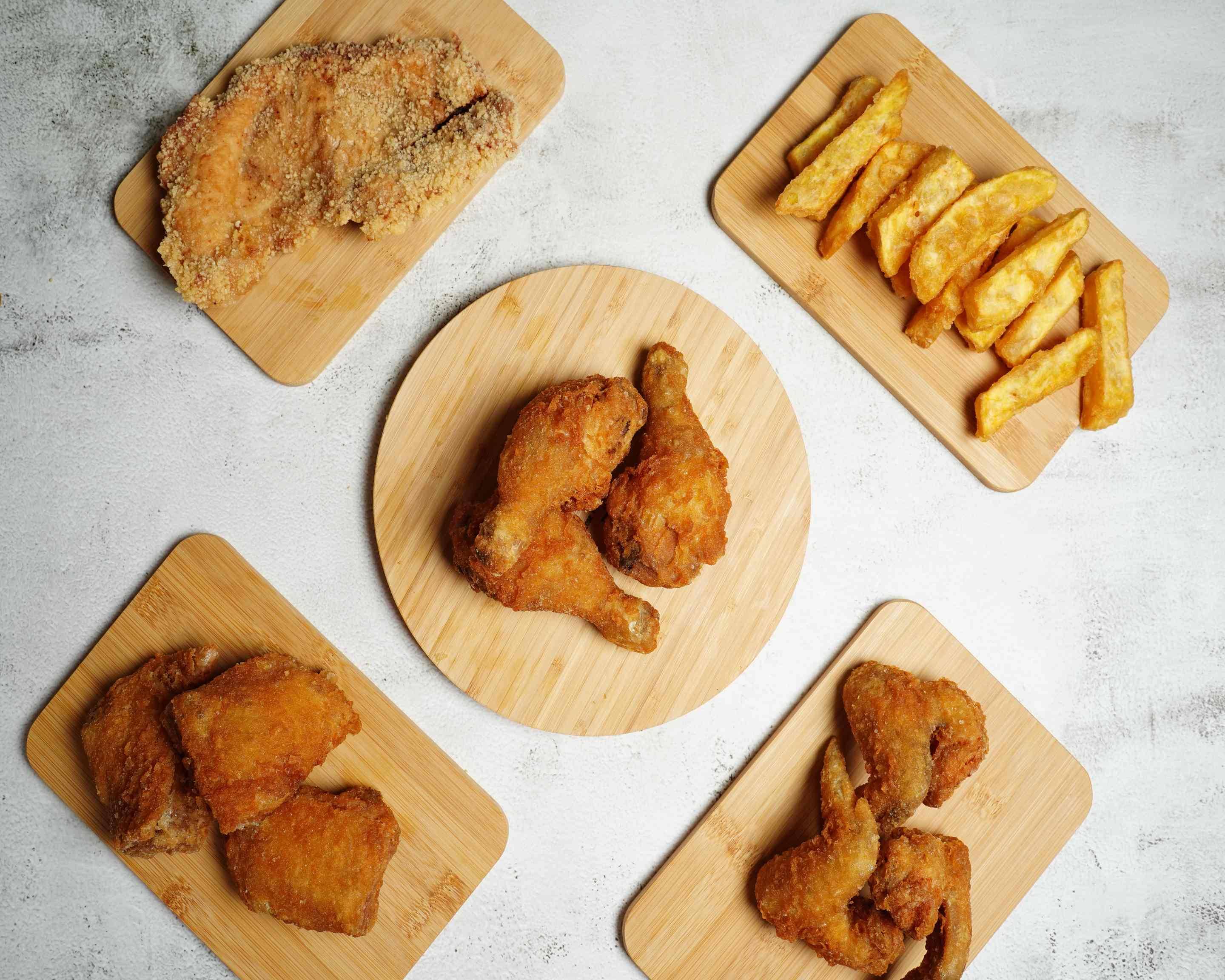 Crispy Chicken (Sutherland) Menu Takeout in Sydney | Delivery Menu ...