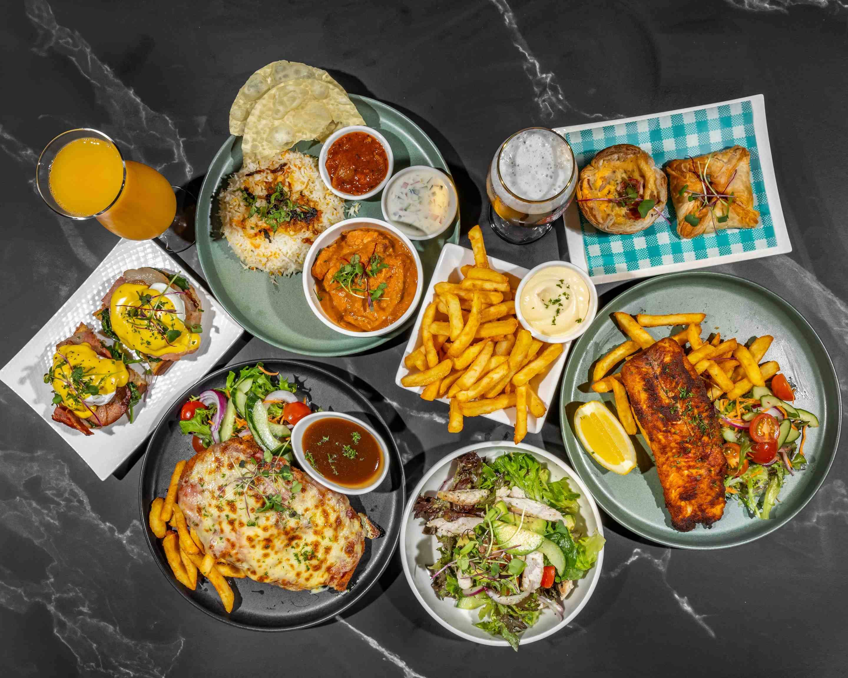 Flames Cafe And Restaurant Menu Takeout in Toowoomba | Delivery Menu ...