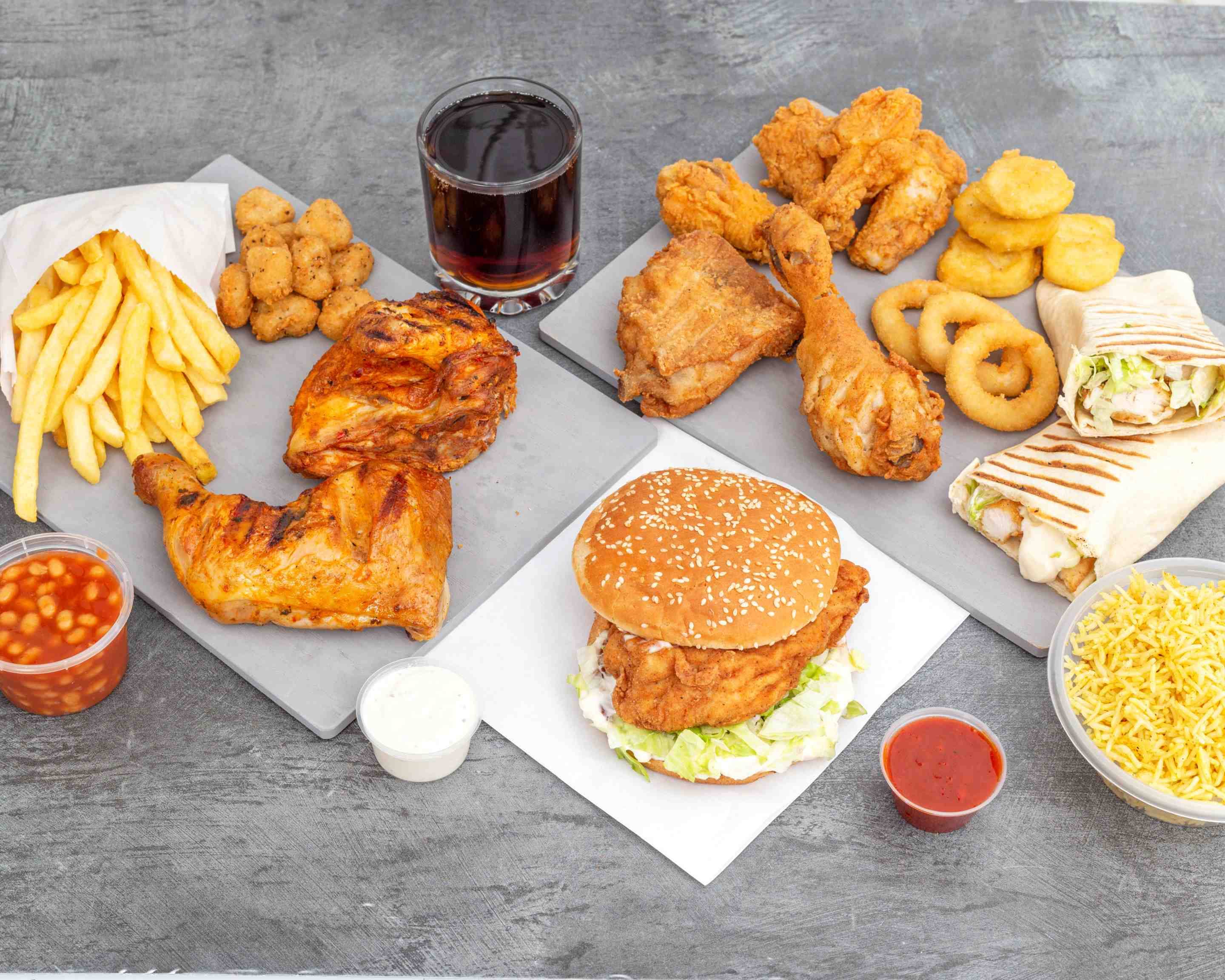 Dixie Chicken Menu Deals & Prices - London Delivery - Order with Uber Eats