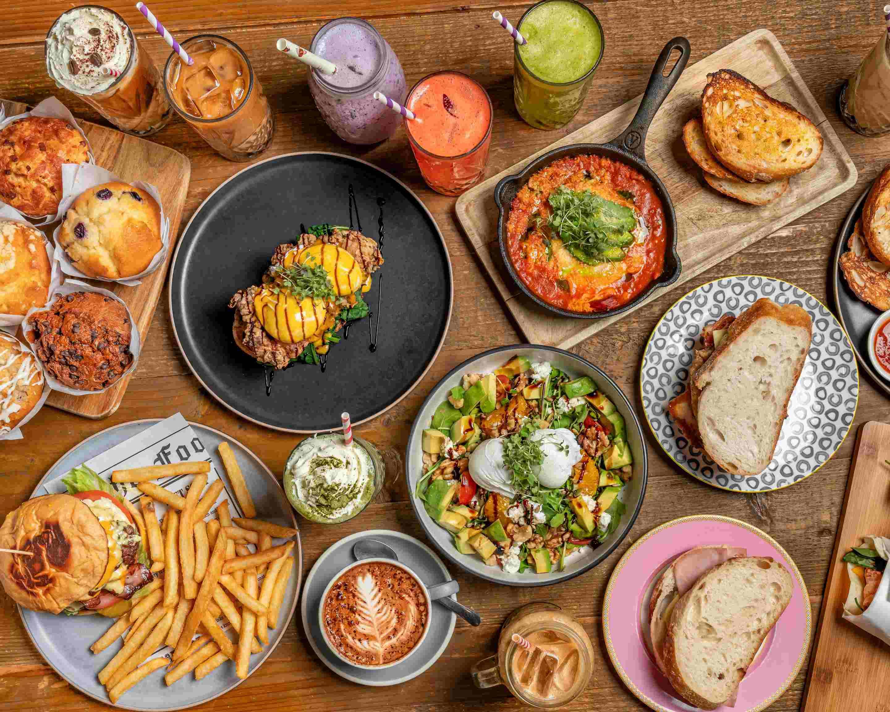 Order New Ritual Cafe - Menu Deals & Prices - Perth Delivery - Uber Eats