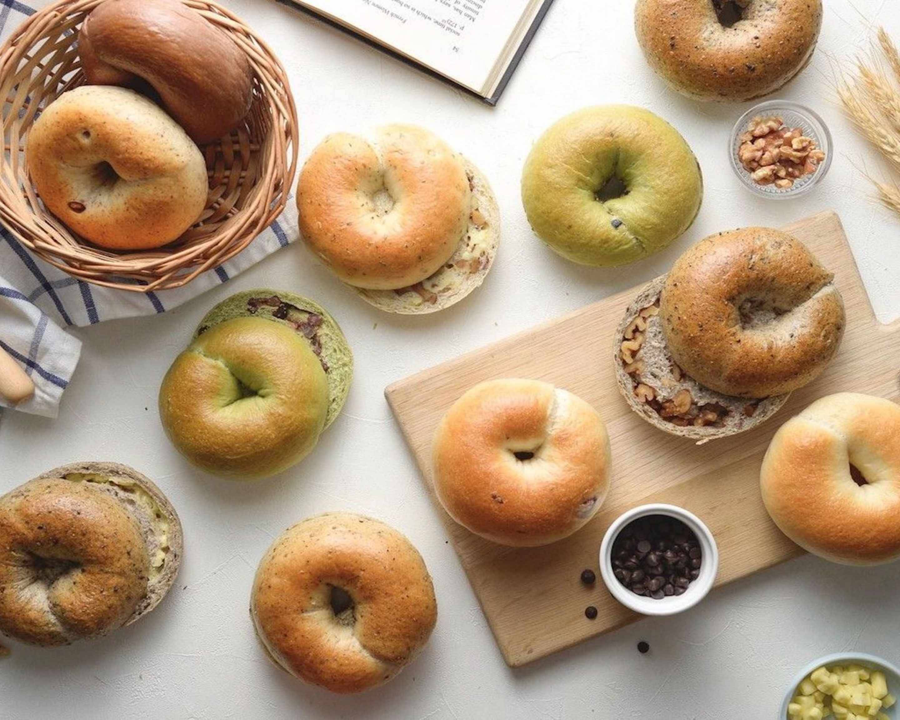 The Bagel Bar Restaurant Menu - Takeout in Melbourne | Delivery Menu ...