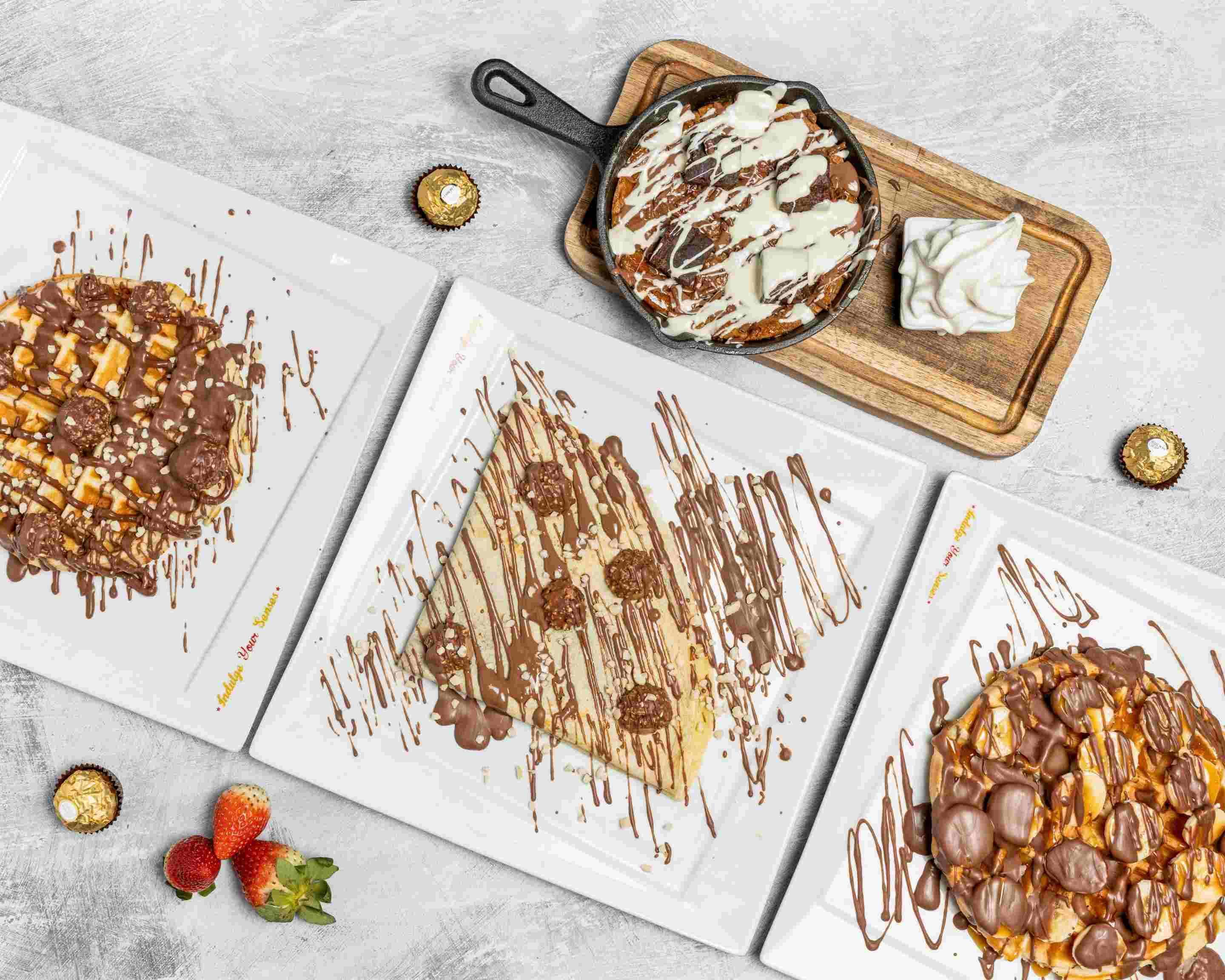 Waffle King Menu Deals & Prices - London Delivery - Order with Uber Eats