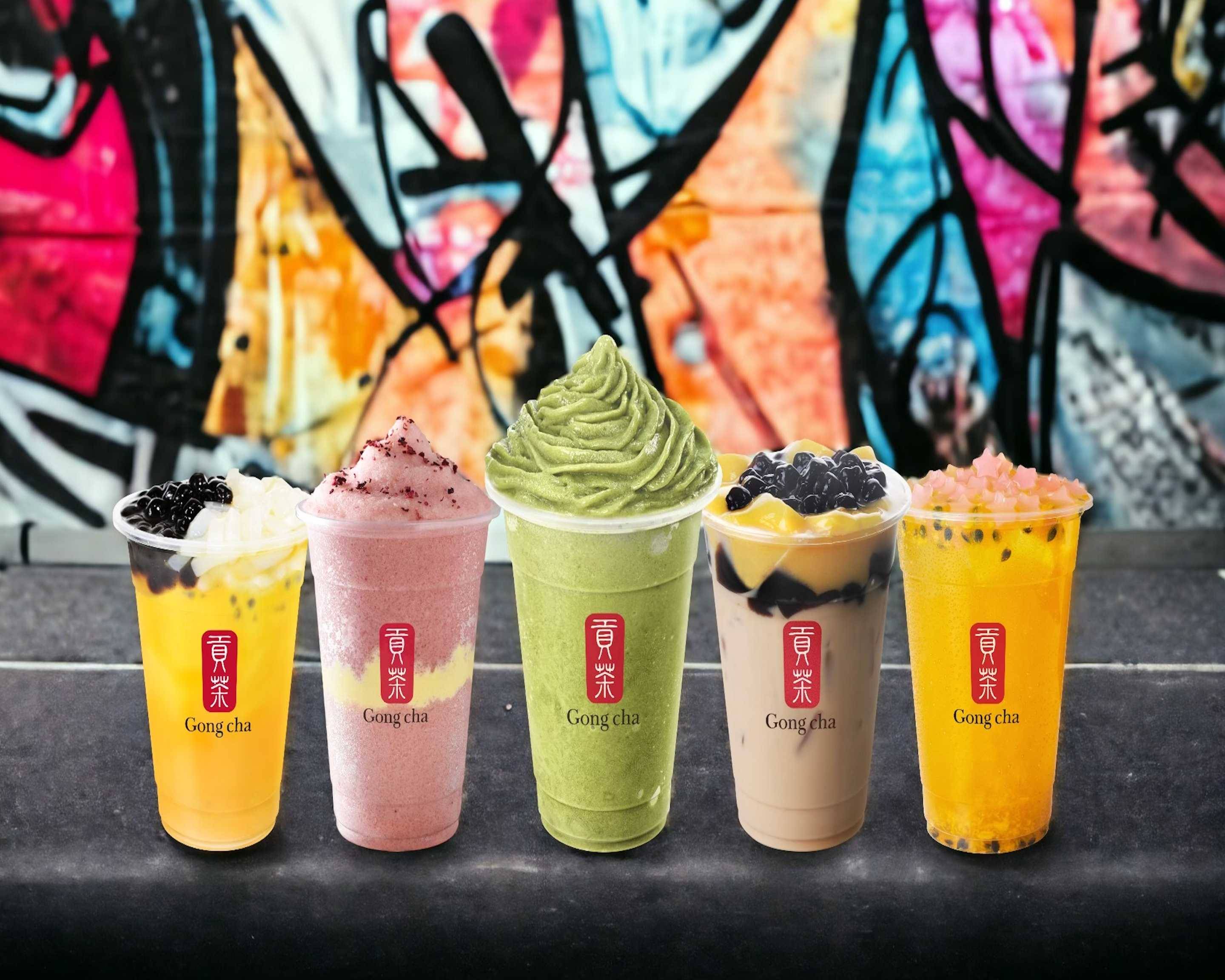 Order Gong Cha (1399 New York Avenue Northwest) Menu Delivery【Menu & Prices】| Washington | Uber Eats