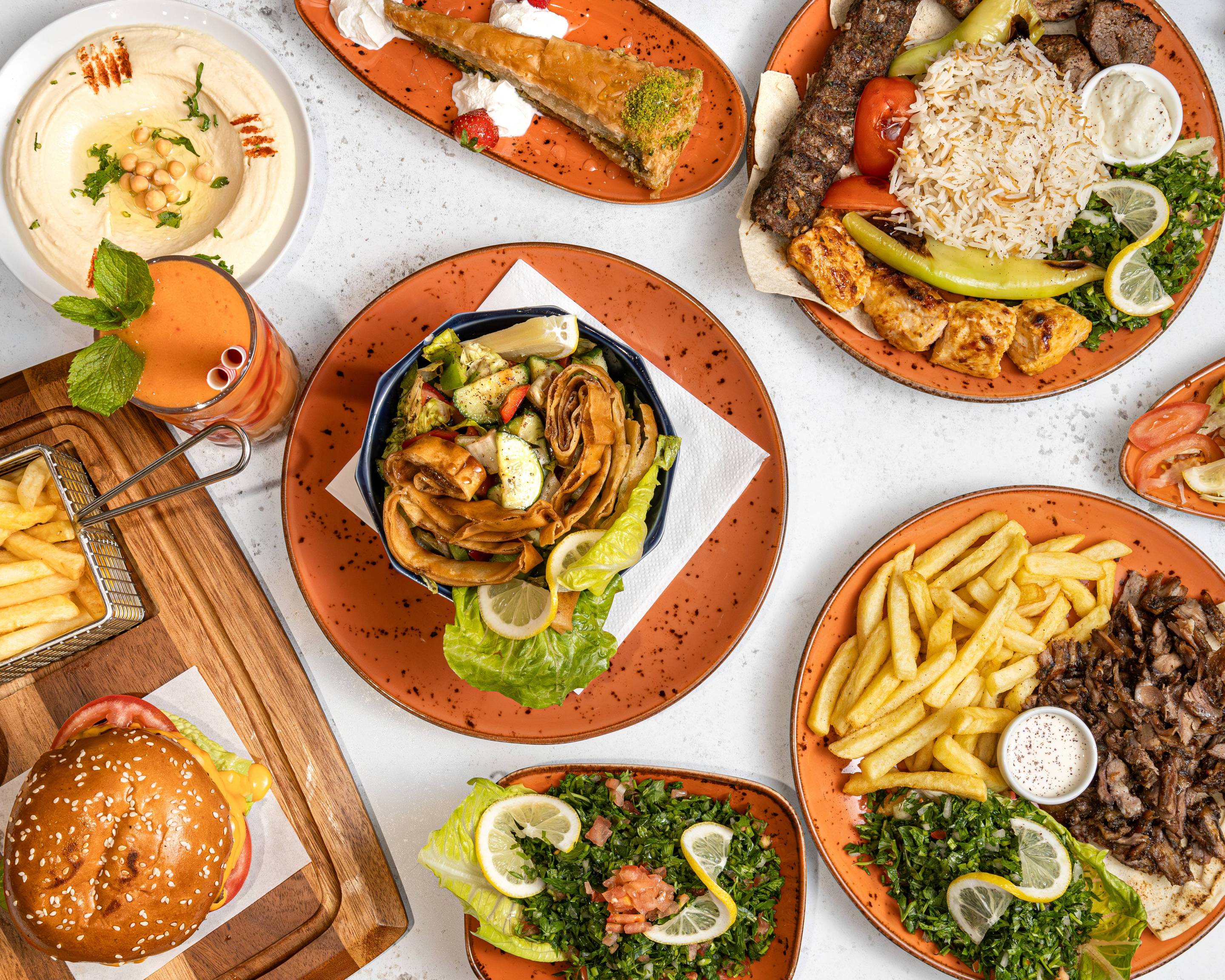 Sky Beirut Menu Deals & Prices - London Delivery - Order with Uber Eats