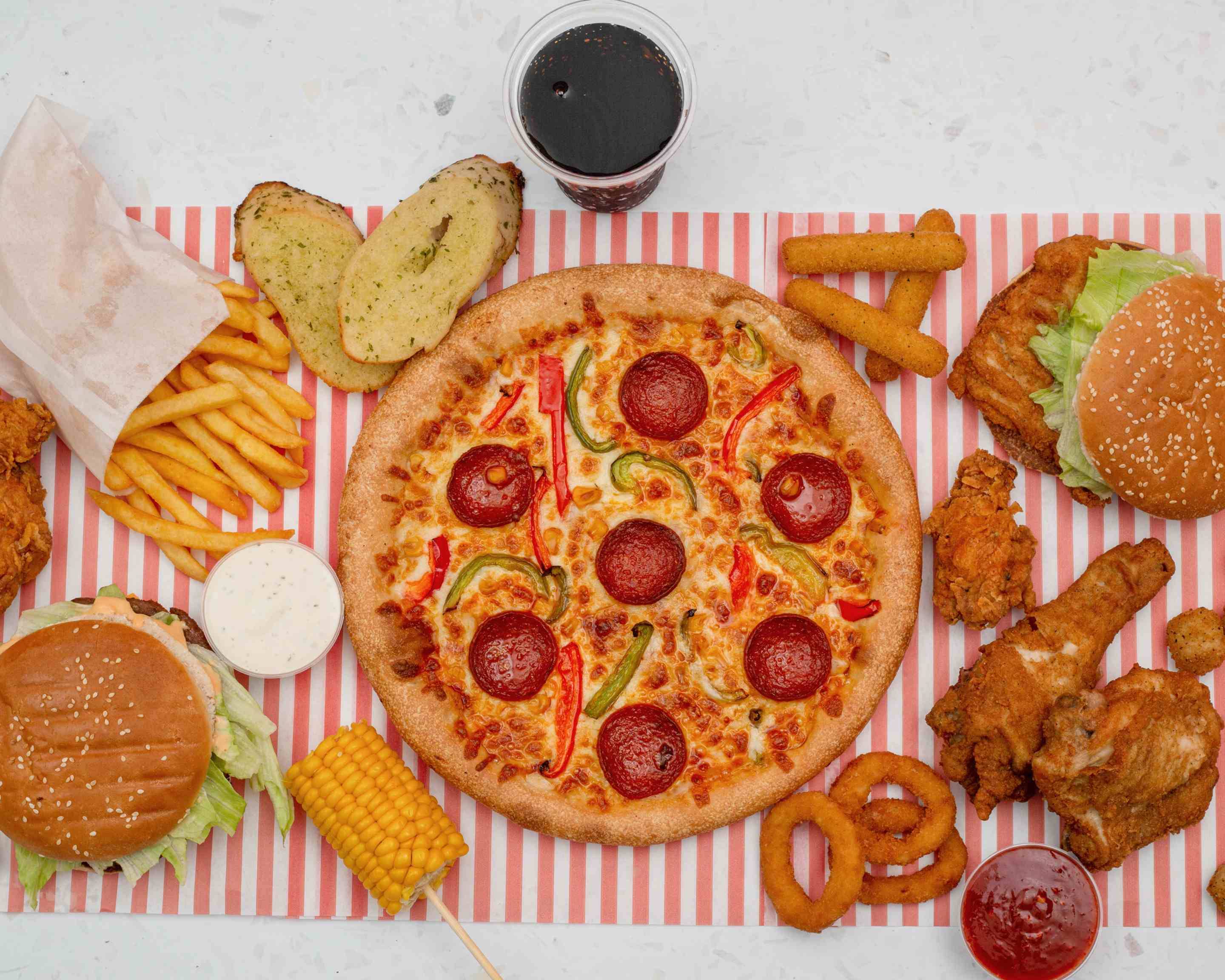 Bedfont chicken & pizza Menu & Prices - London Delivery - Order with ...