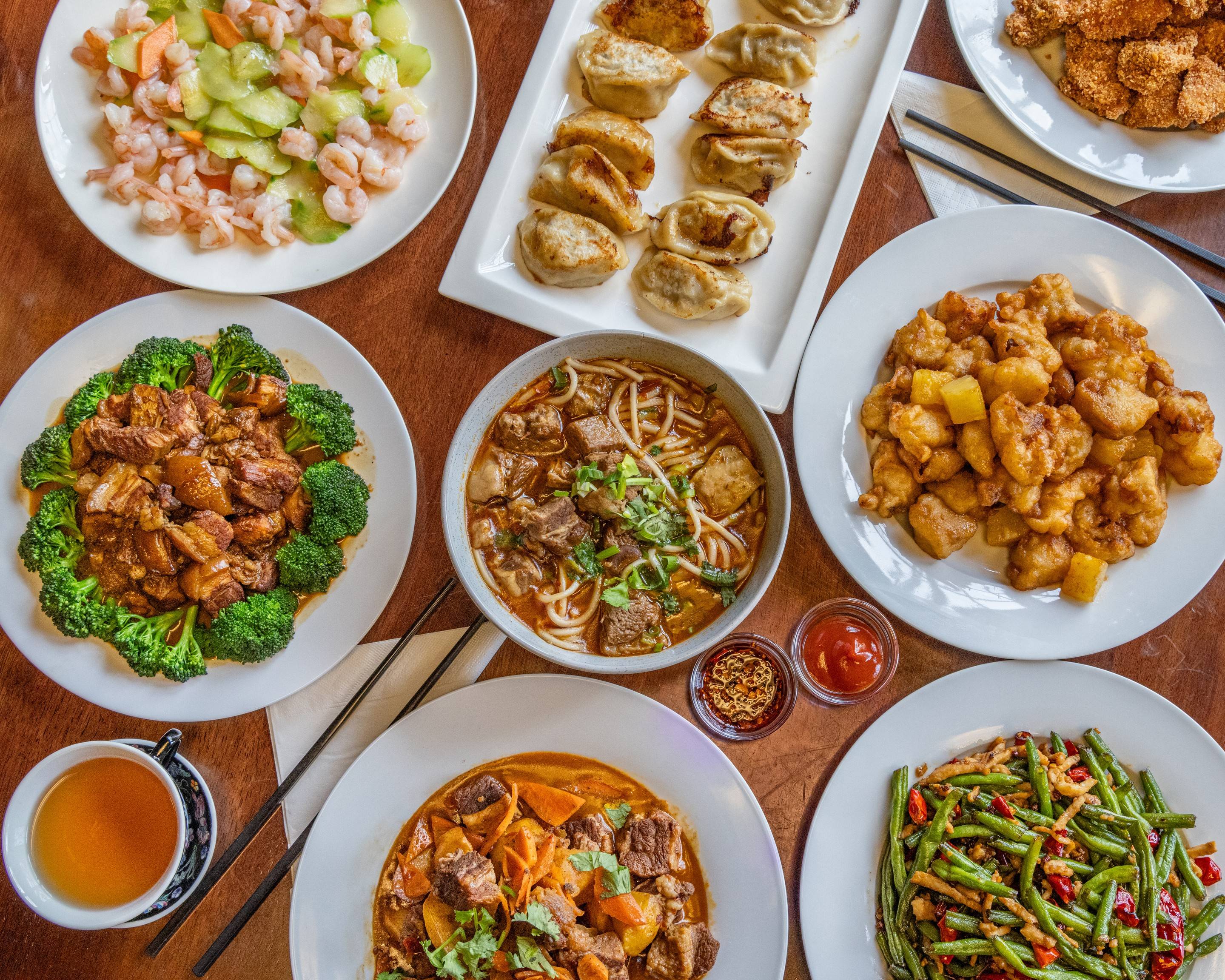 Order Rising Sun Dumplings | Menu & Prices | Dunedin Delivery | Uber Eats